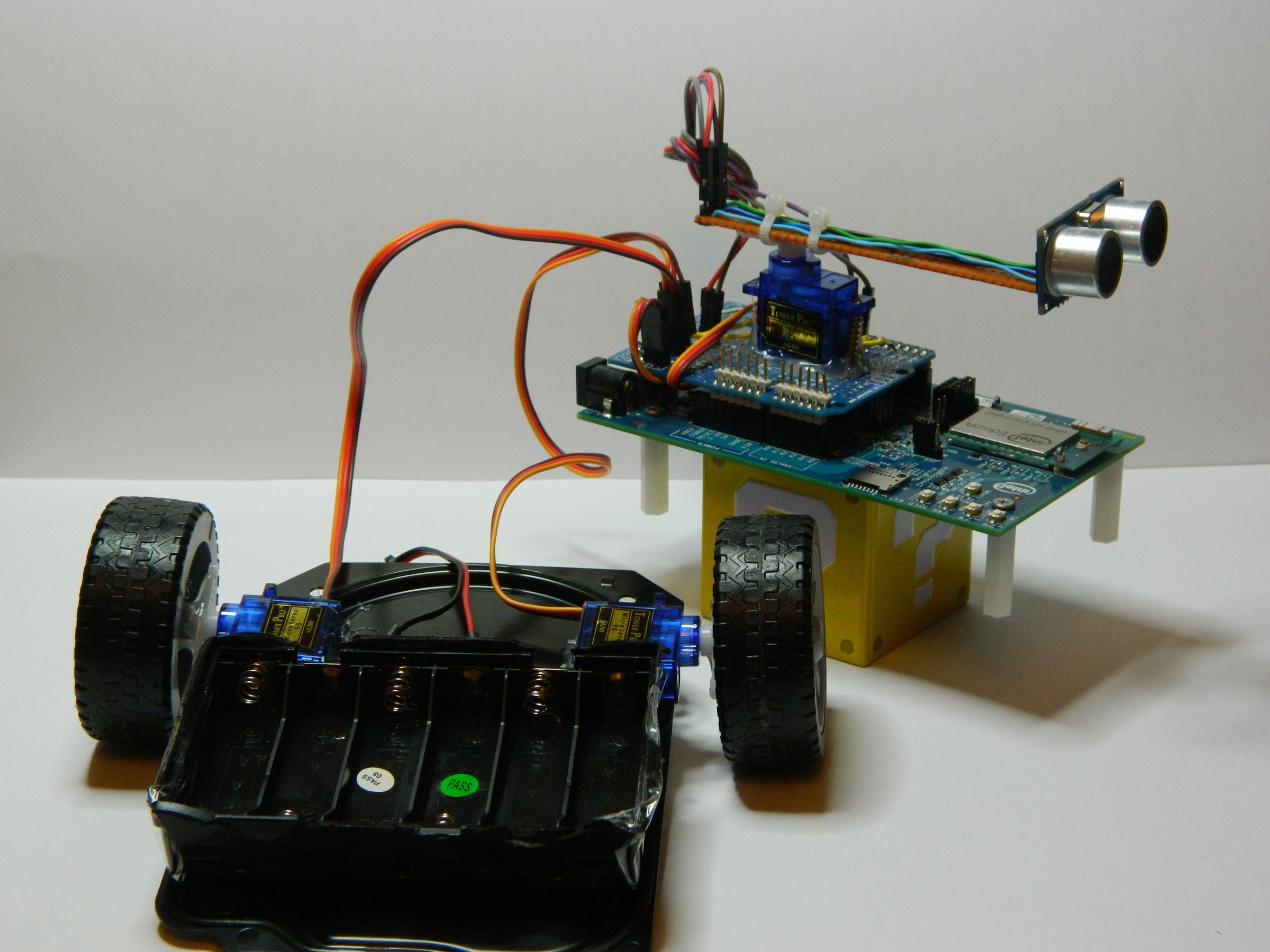 Obstacle Avoiding Robot : 8 Steps (with Pictures) - Instructables