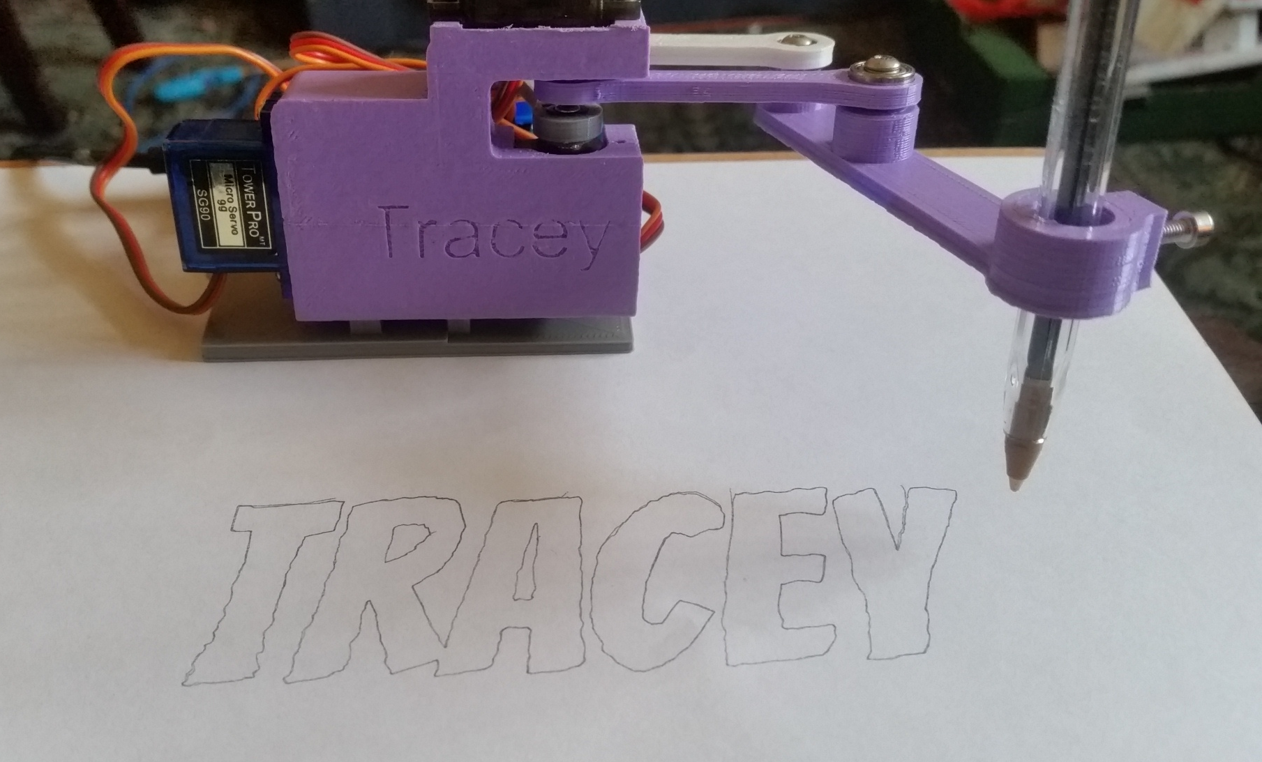 Tracey - Drawing Machine : 22 Steps (with Pictures) - Instructables