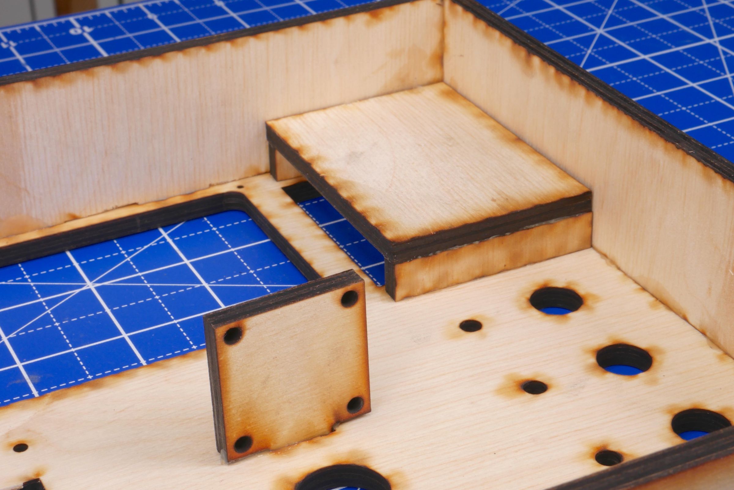 Busy Button Box - Montessori-style Electronic Board Toy for Toddlers ...