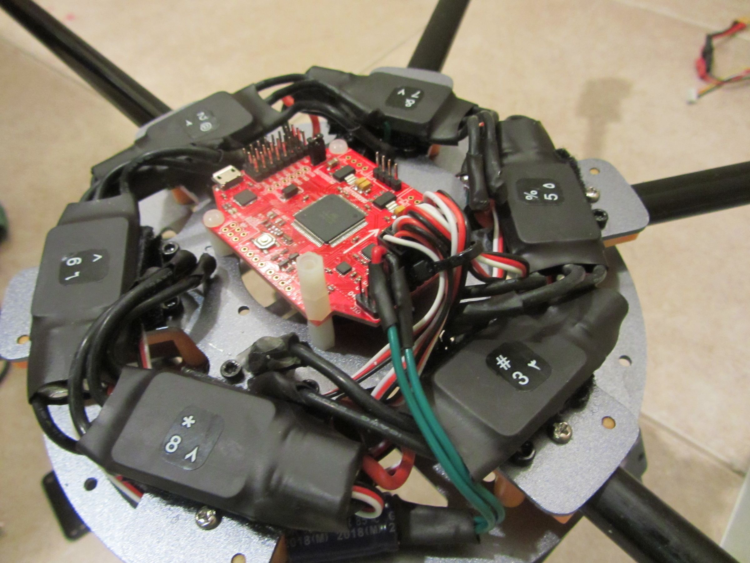Building an ArduCopter : 33 Steps (with Pictures) - Instructables