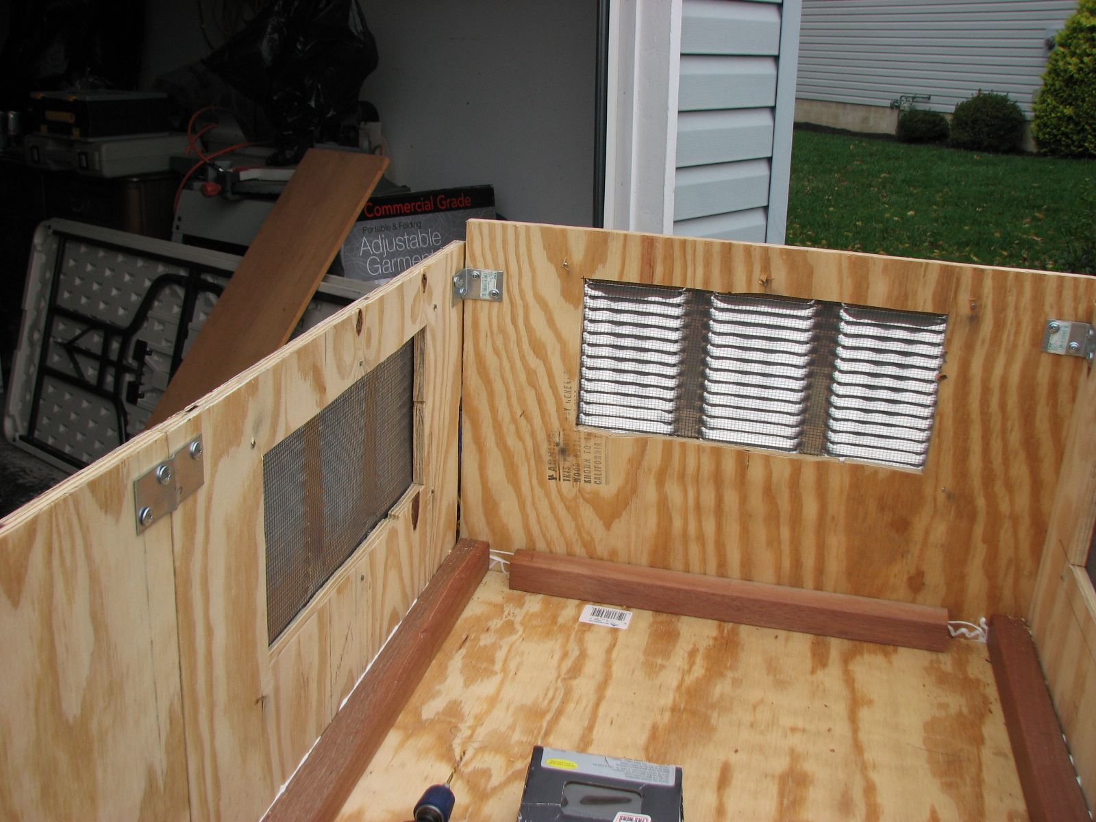 Make a Rain Proof Portable Generator Housing : 6 Steps (with Pictures ...