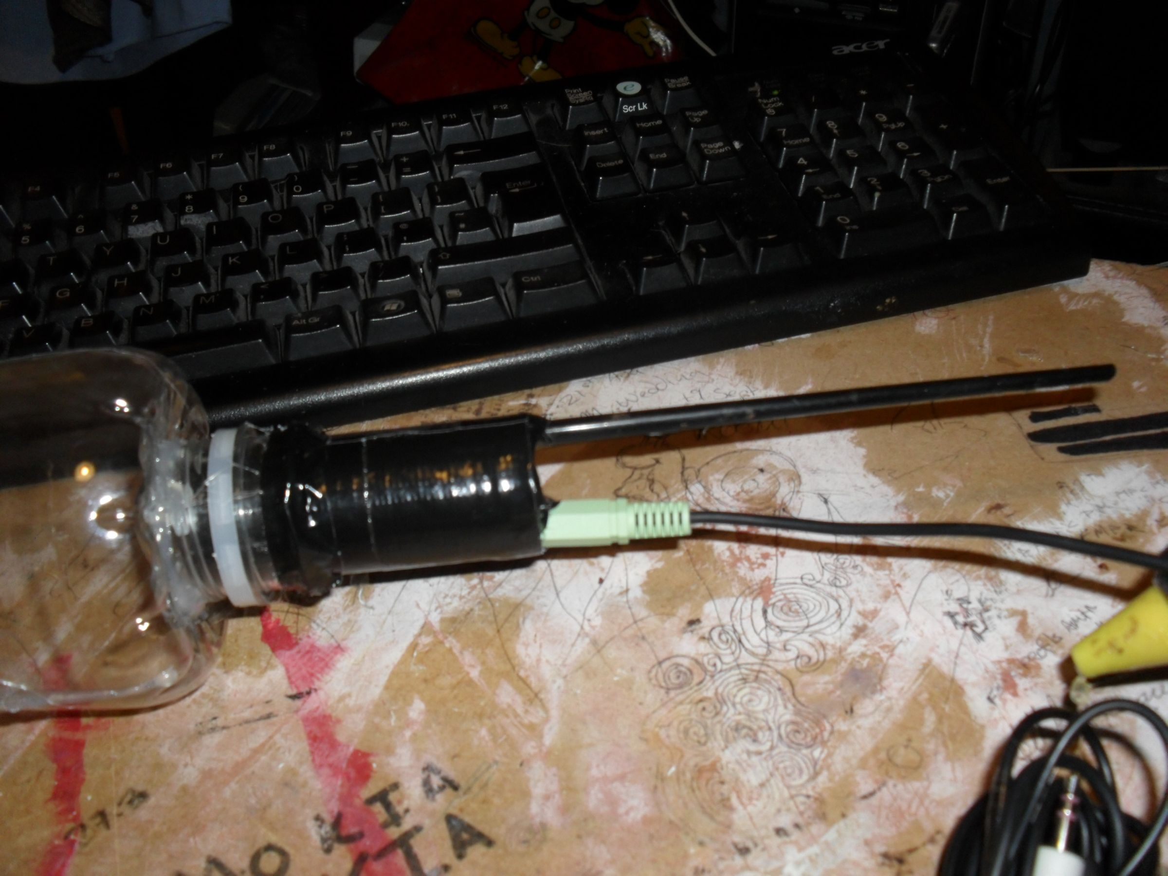 How to Make a Prop Boom Microphone : 13 Steps - Instructables