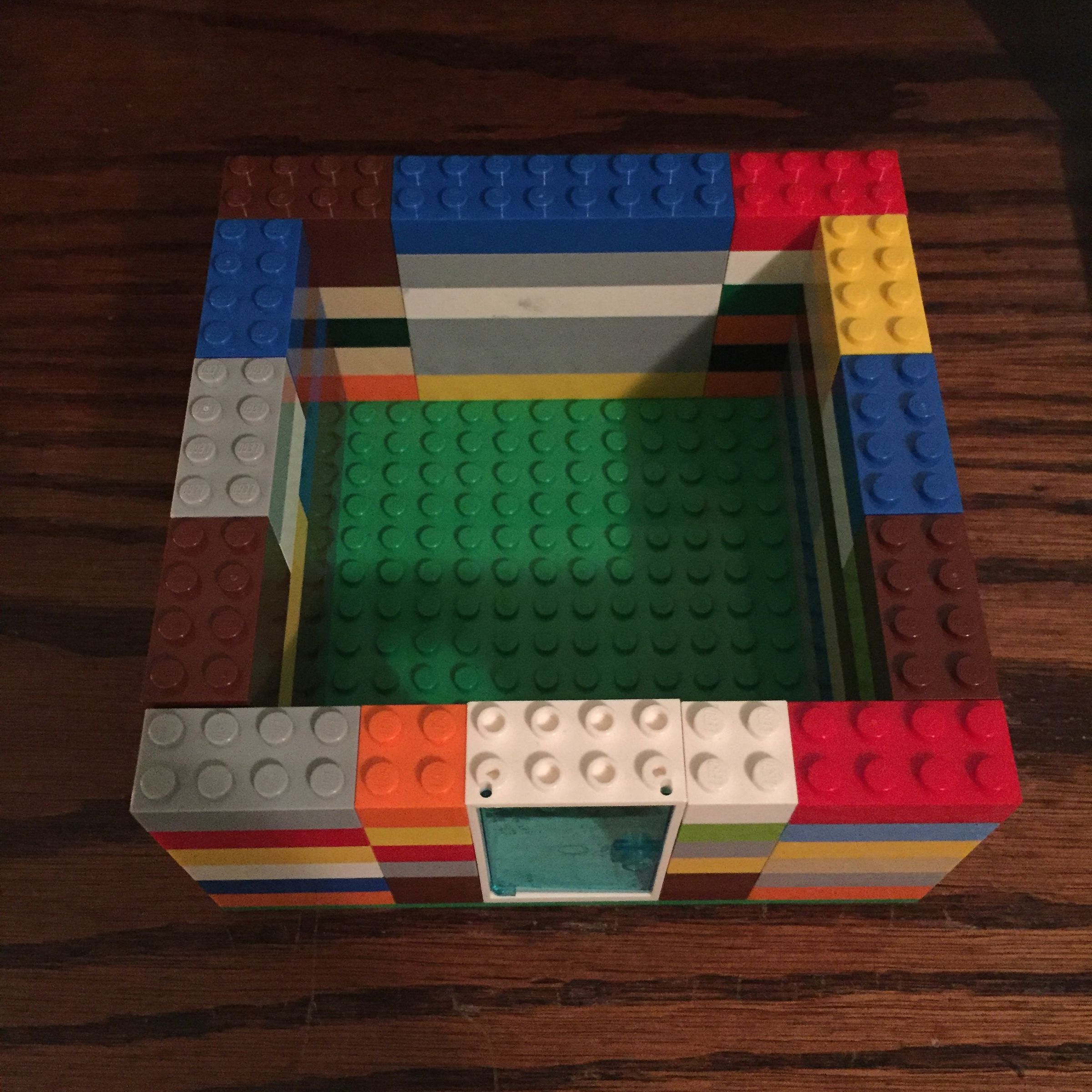 How to Build a Simple Lego House (For Children 8+) : 14 Steps ...