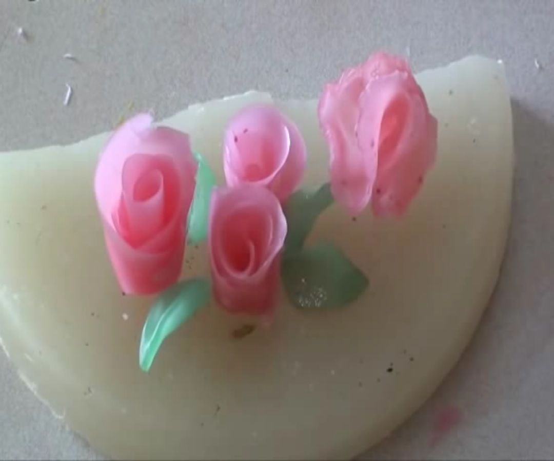 WAX Rose : 4 Steps - Instructables