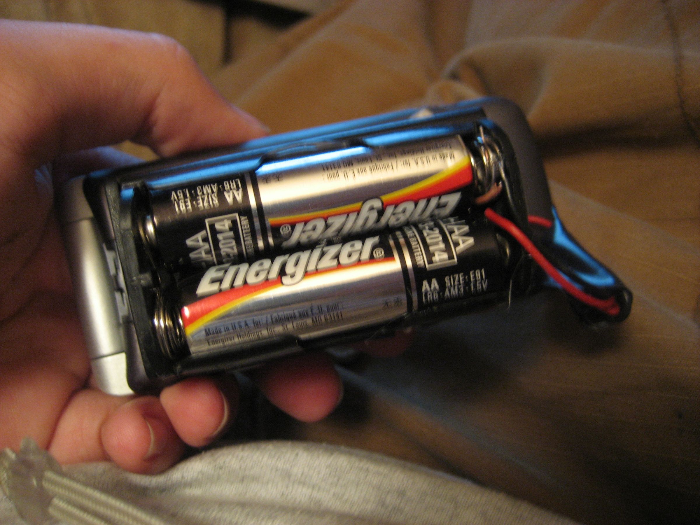 AA Battery Powered Cell Phone : 6 Steps (with Pictures) - Instructables