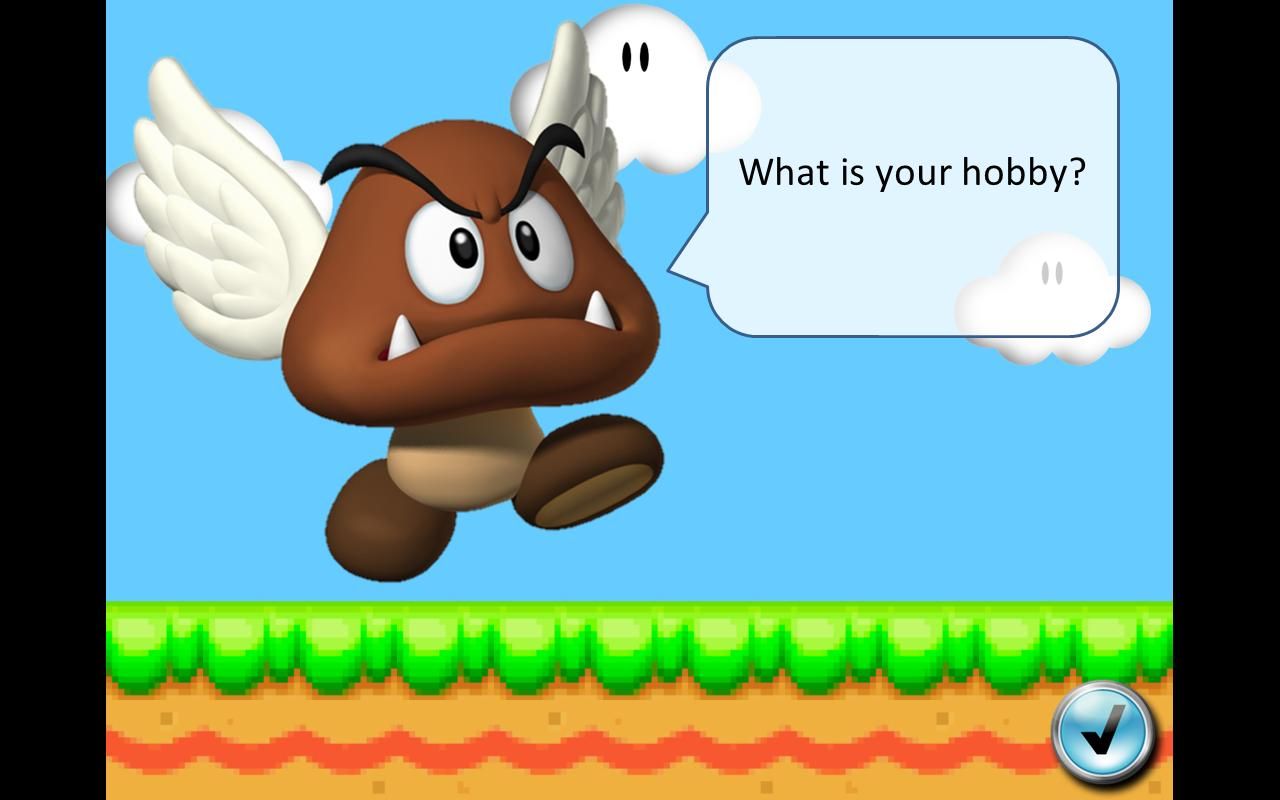 Super Mario PowerPoint Quiz Game - Games for English Teachers (ESL ...