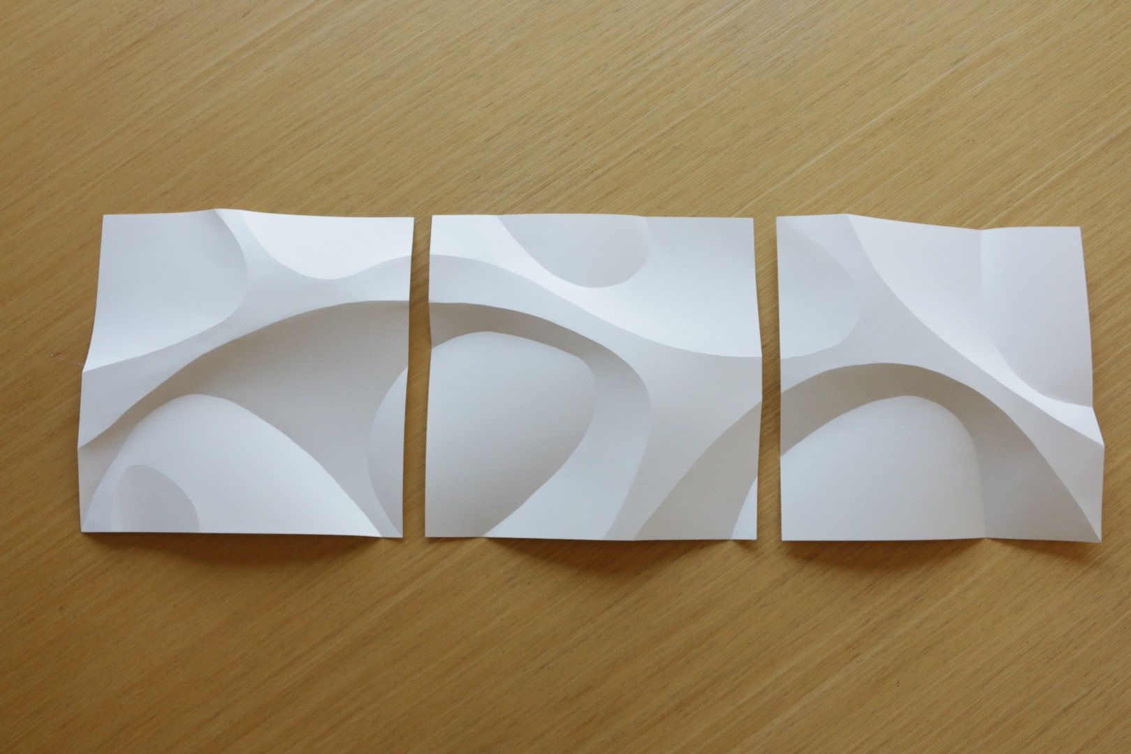 Curved Paper Folding : 3 Steps (with Pictures) - Instructables