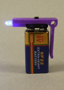 9V LED Flashlight : 15 Steps (with Pictures) - Instructables