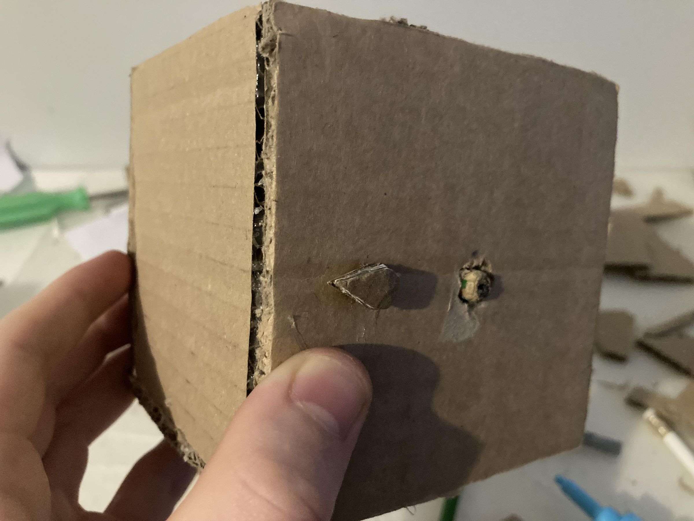 Cardboard Mini Combo Safe : 8 Steps (with Pictures) - Instructables