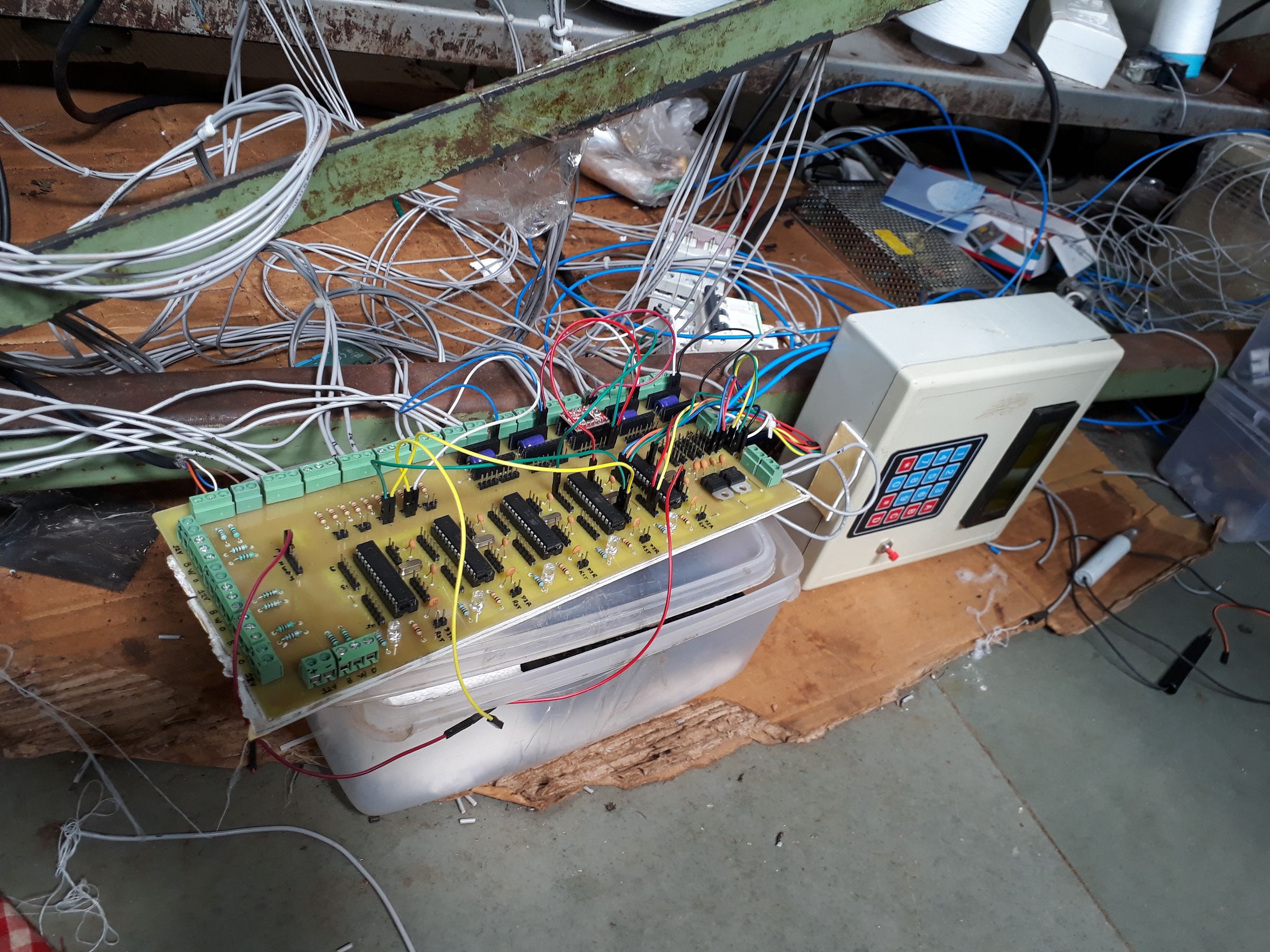 Arduino Based Industrial Automation || VFD (Variable Frequency Drives ...