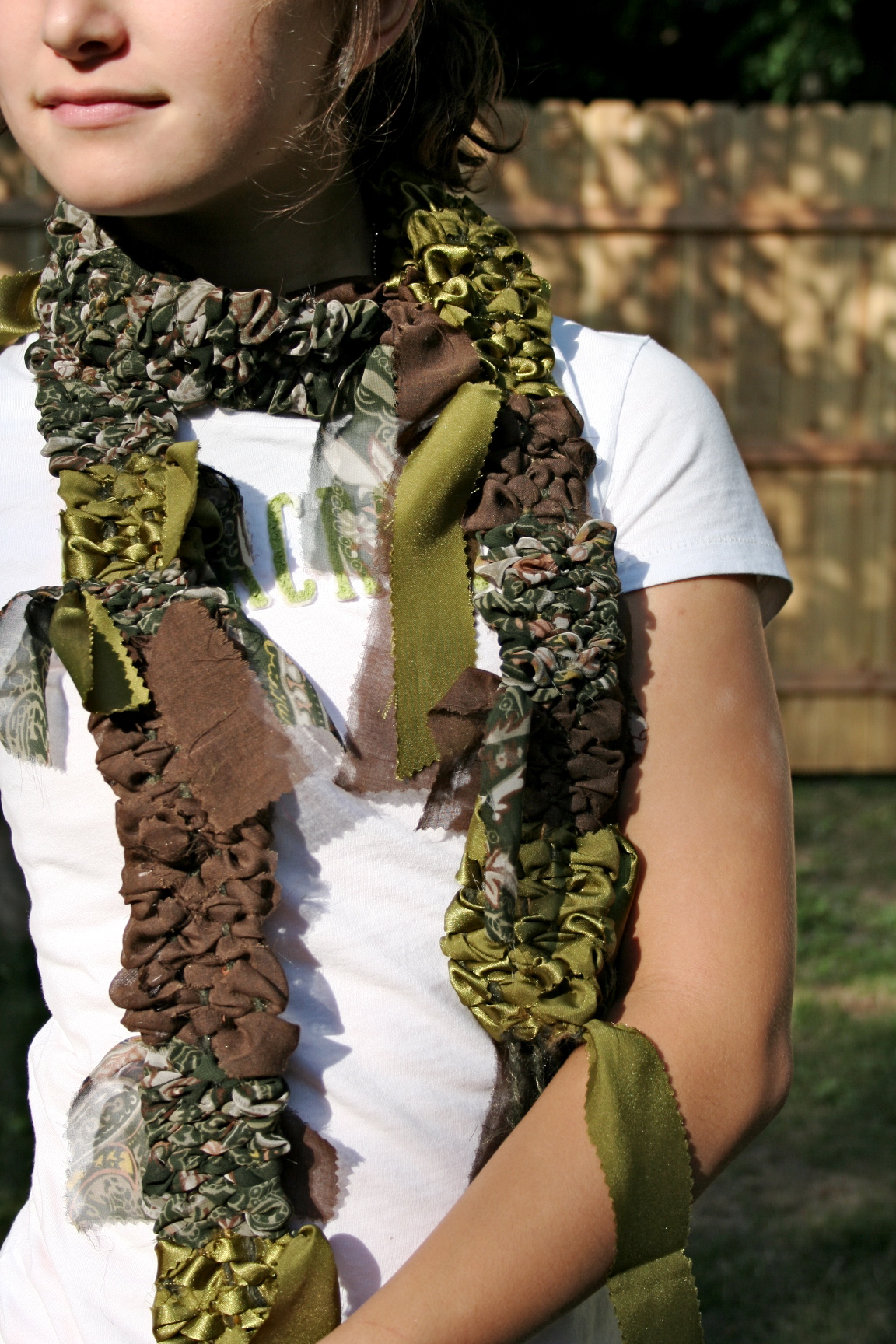 70+ Fabulous DIY Scarf Tutorials - Instructables