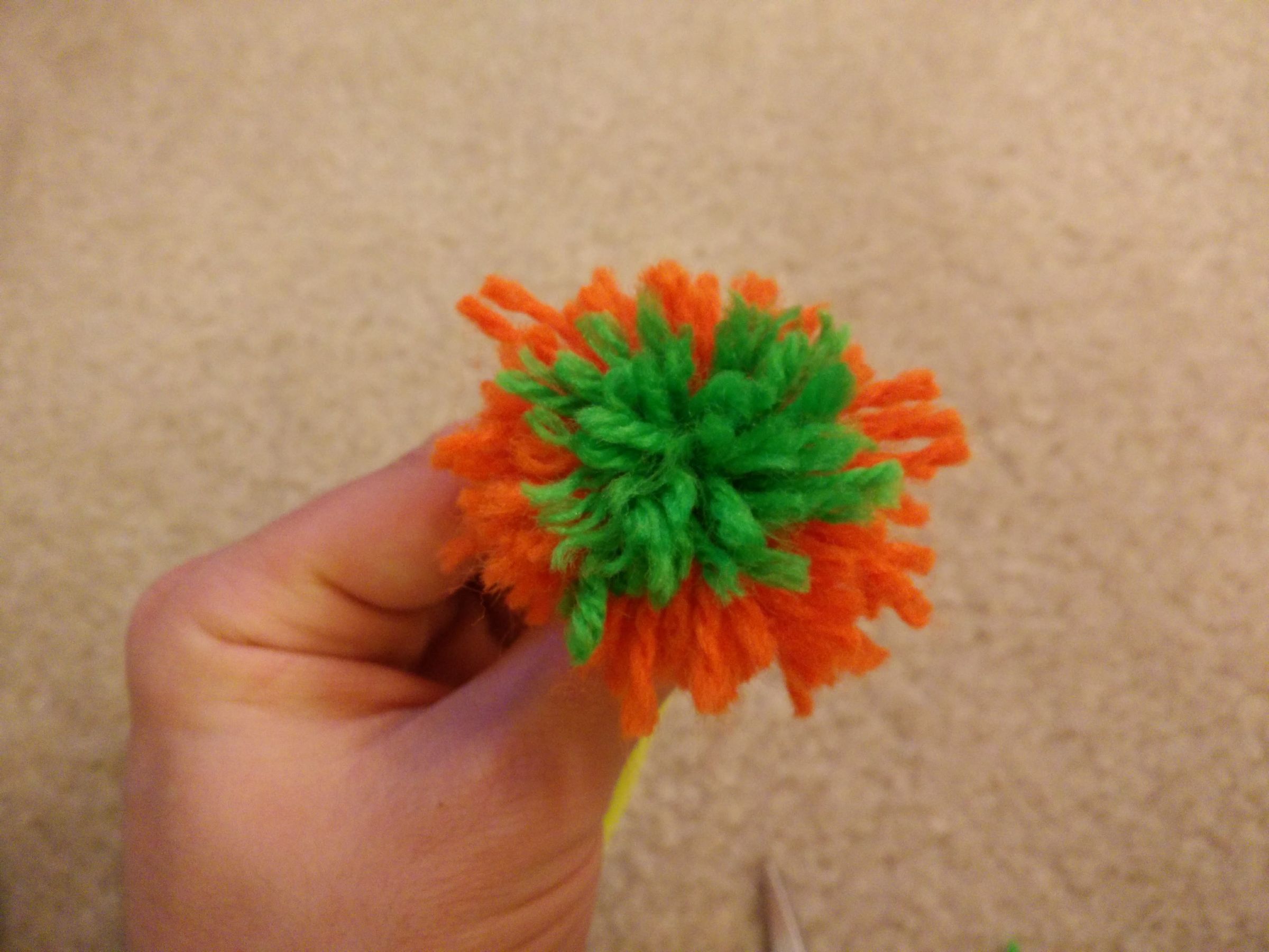 Pom-pom Flowers : 10 Steps (with Pictures) - Instructables