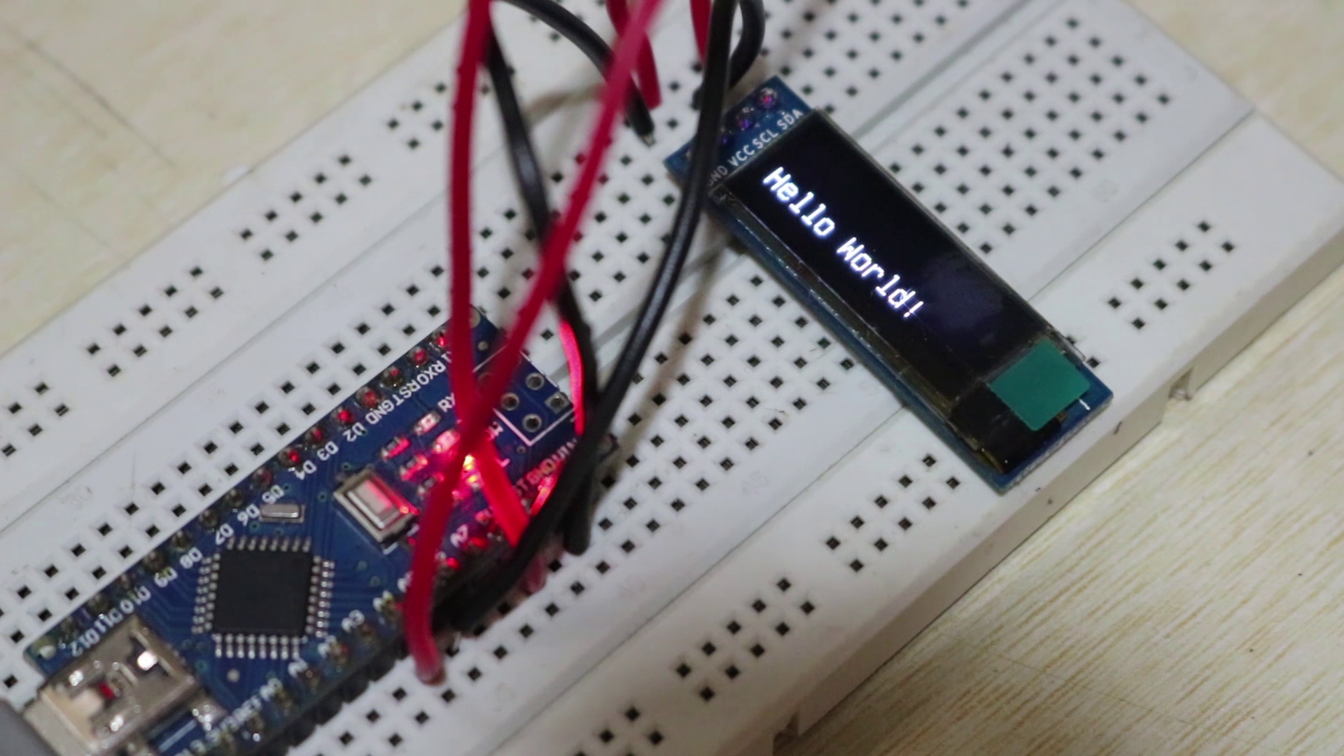 OLED Tutorial | Convert SPI to I2C : 6 Steps (with Pictures) - Instructables