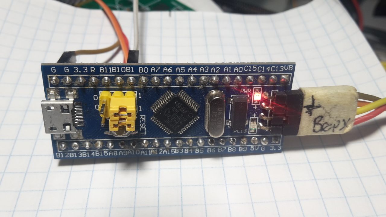 Arduino Alternative - STM32 Blue Pill Programming Via USB : 5 Steps ...
