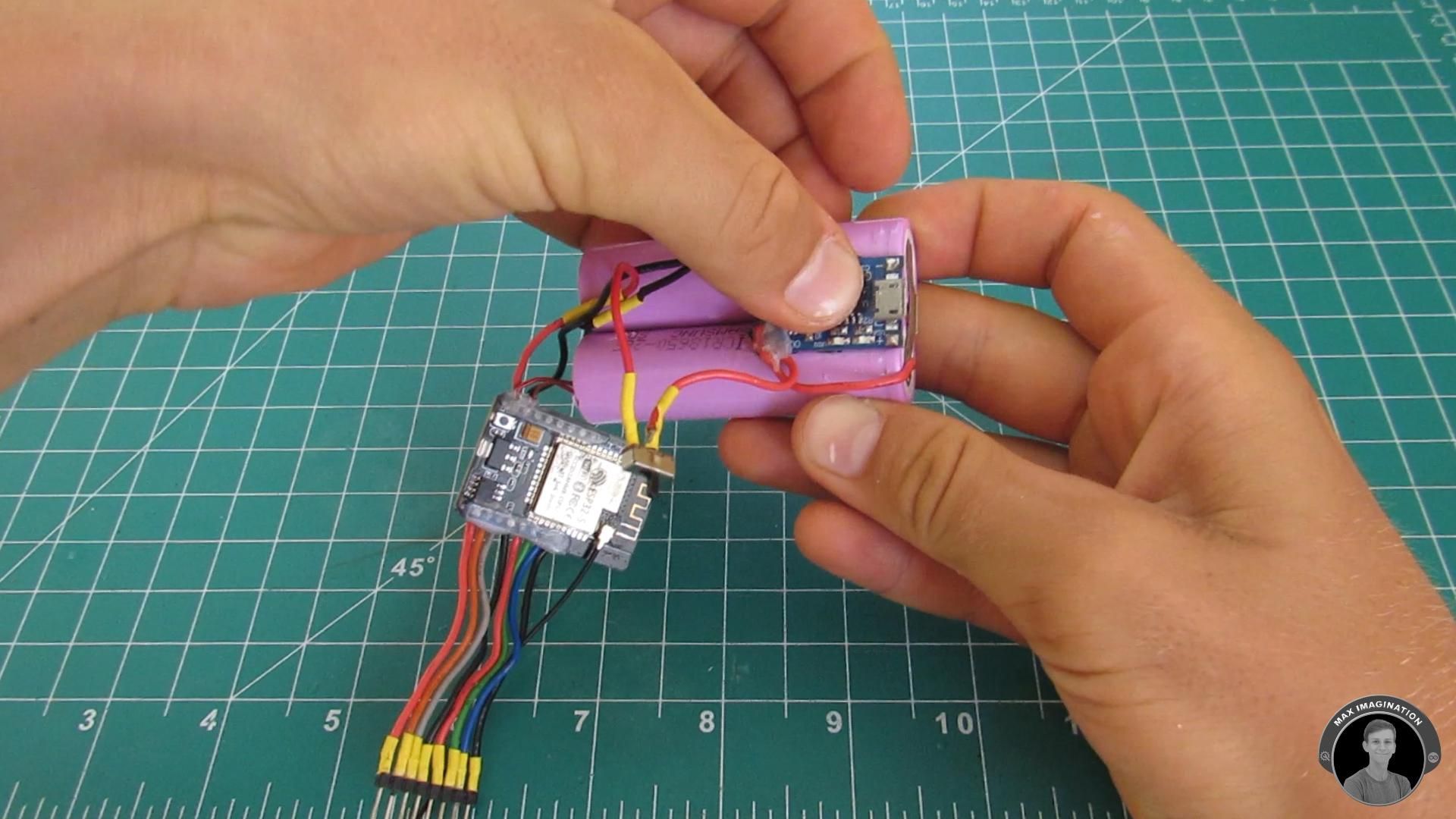 Make an ESP32 WiFi CCTV Camera in 22 Steps (ESP32-CAM) DIY Wireless ...