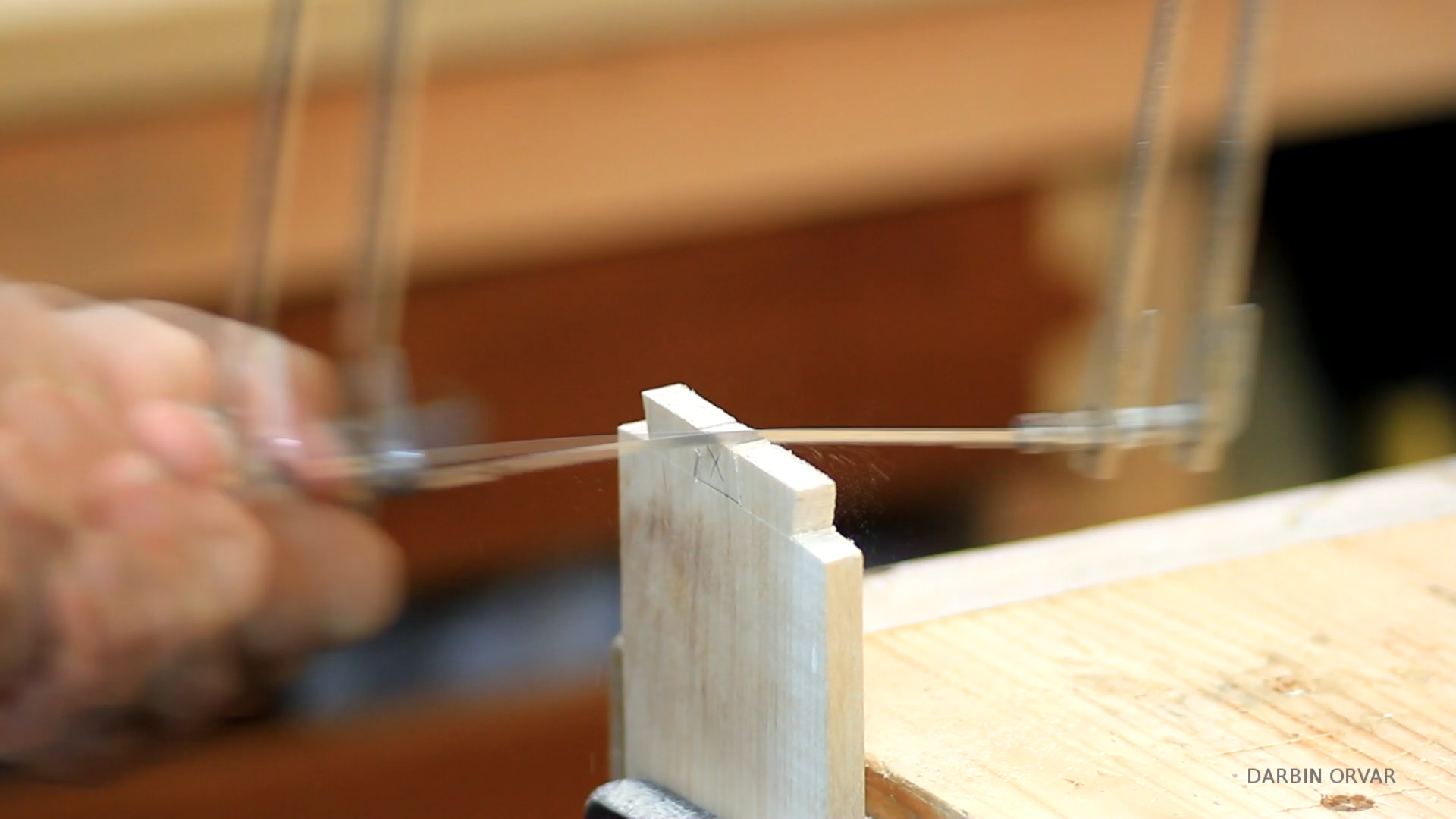 Making Half Blind Dovetail Drawers for a Walnut Desk : 7 Steps (with ...