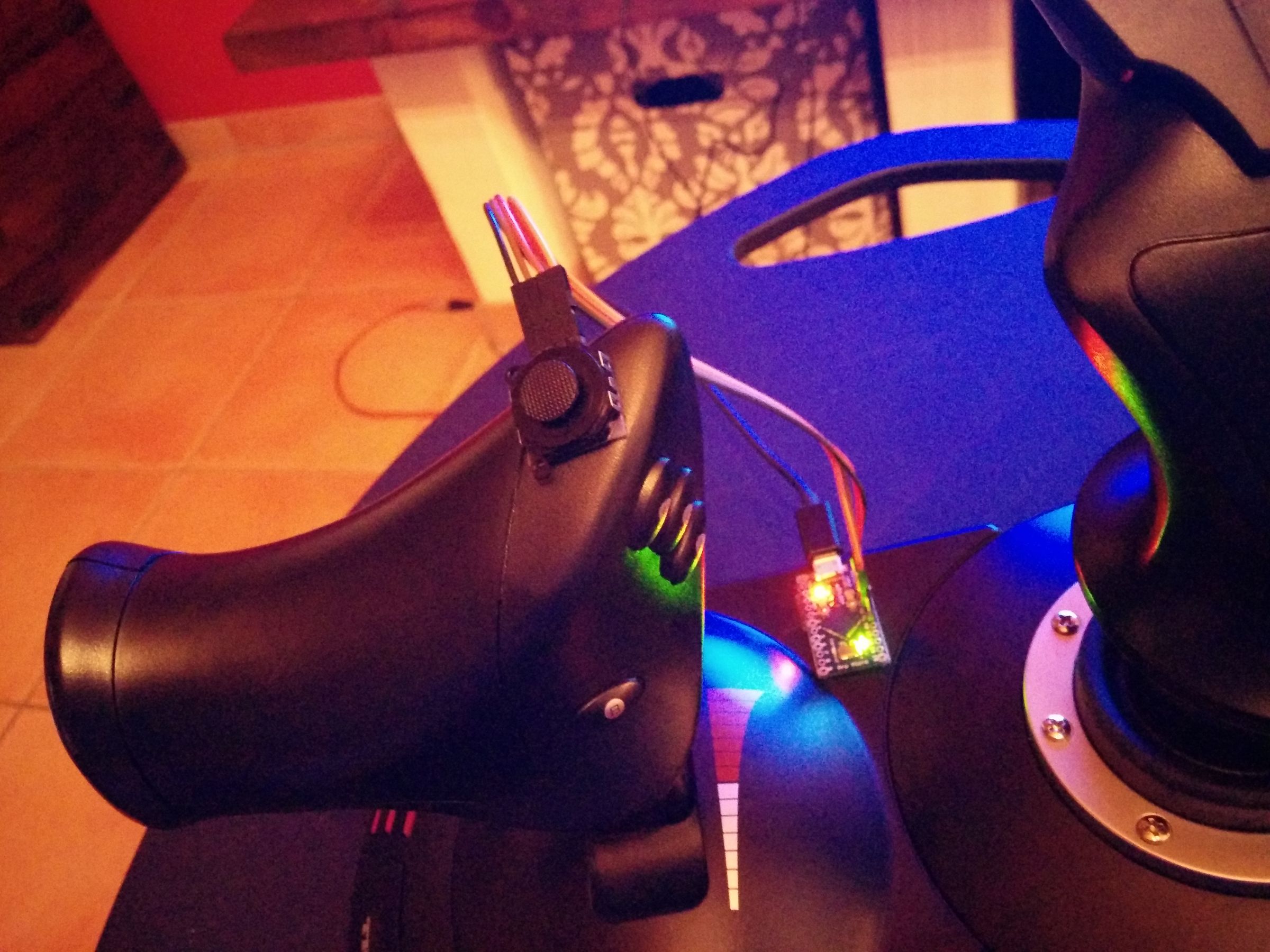 Add a Little Two Analog Axis Thumb Joystick to Your Existing Joystick ...