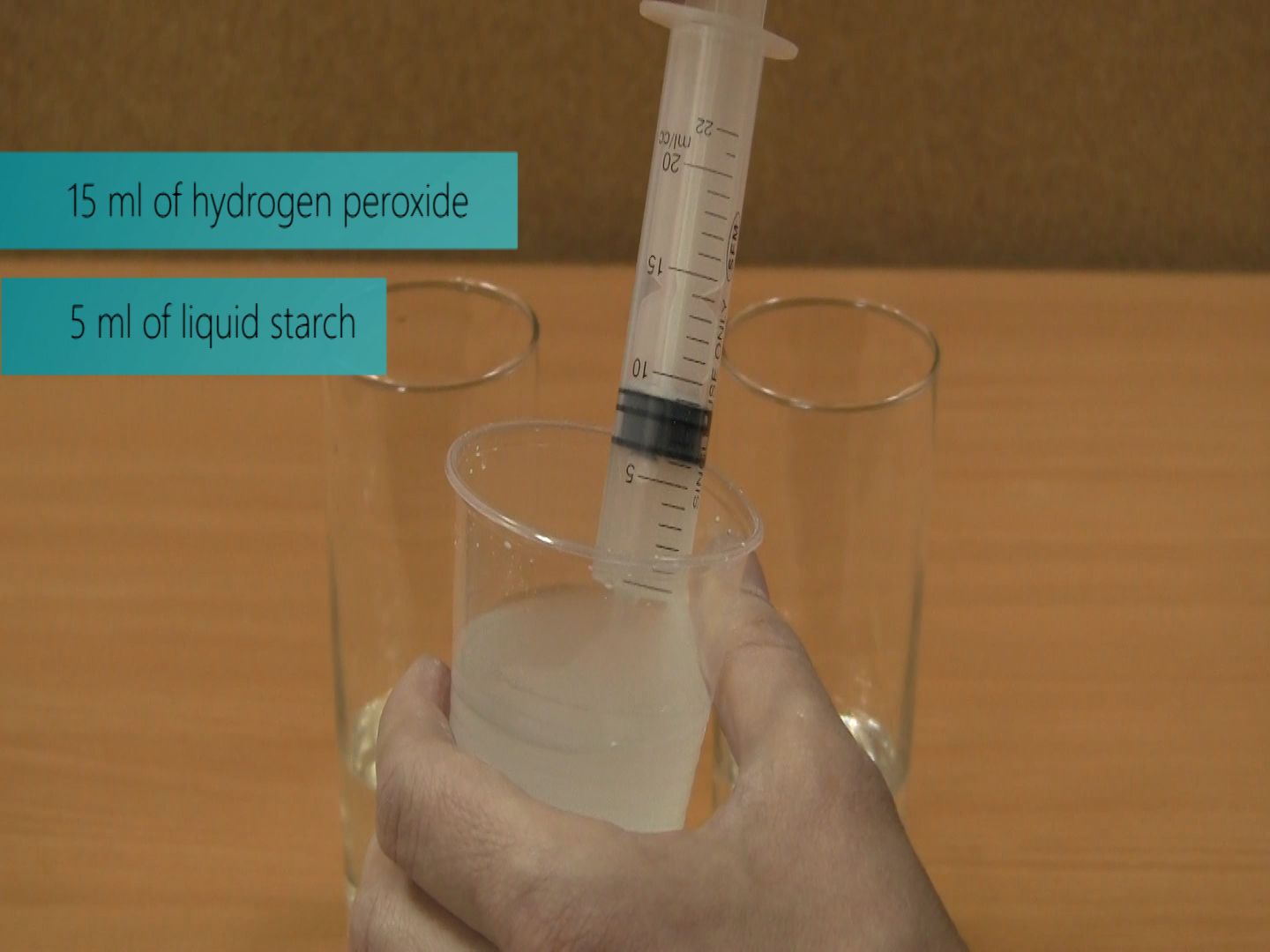 Instant Color Change Experiment | Iodine Clock Reaction : 7 Steps (with ...