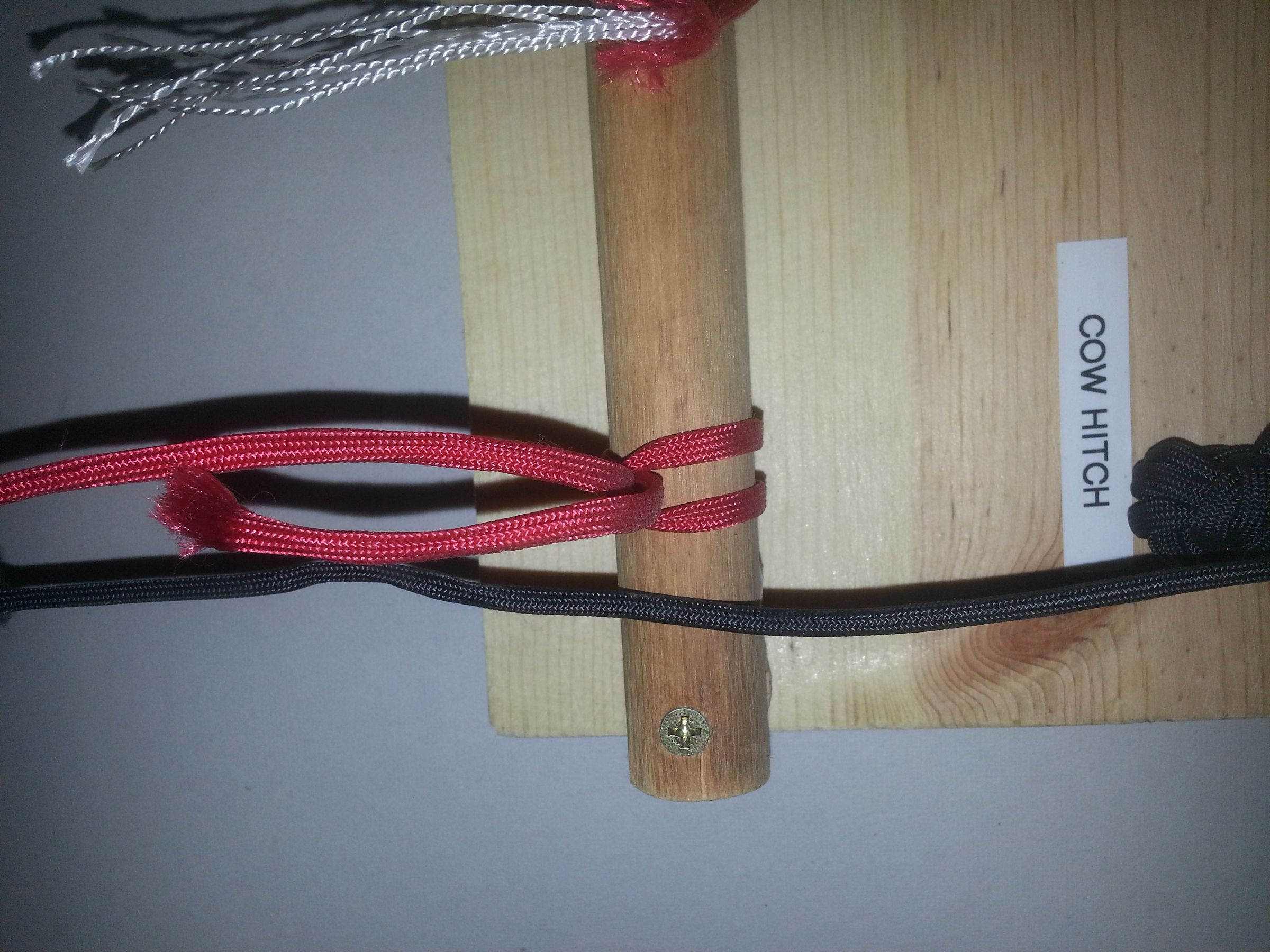Knot Display Board : 4 Steps - Instructables