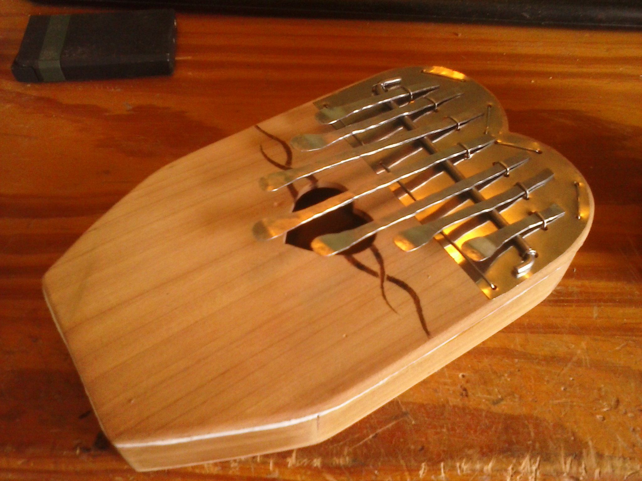 Make a Thumb Piano (Mbira) : 9 Steps (with Pictures) - Instructables