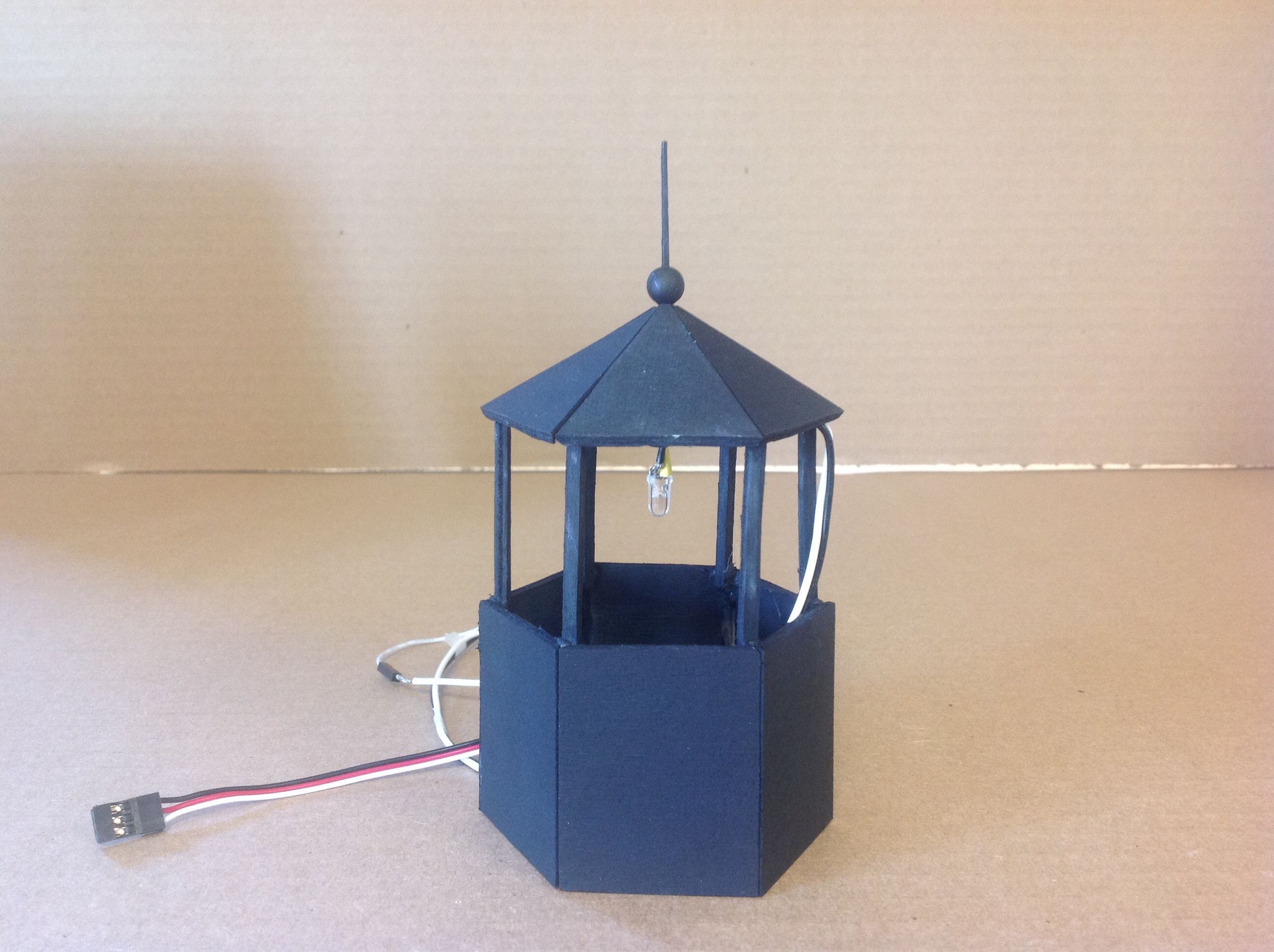 Arduino Controlled Lighthouse : 7 Steps (with Pictures) - Instructables