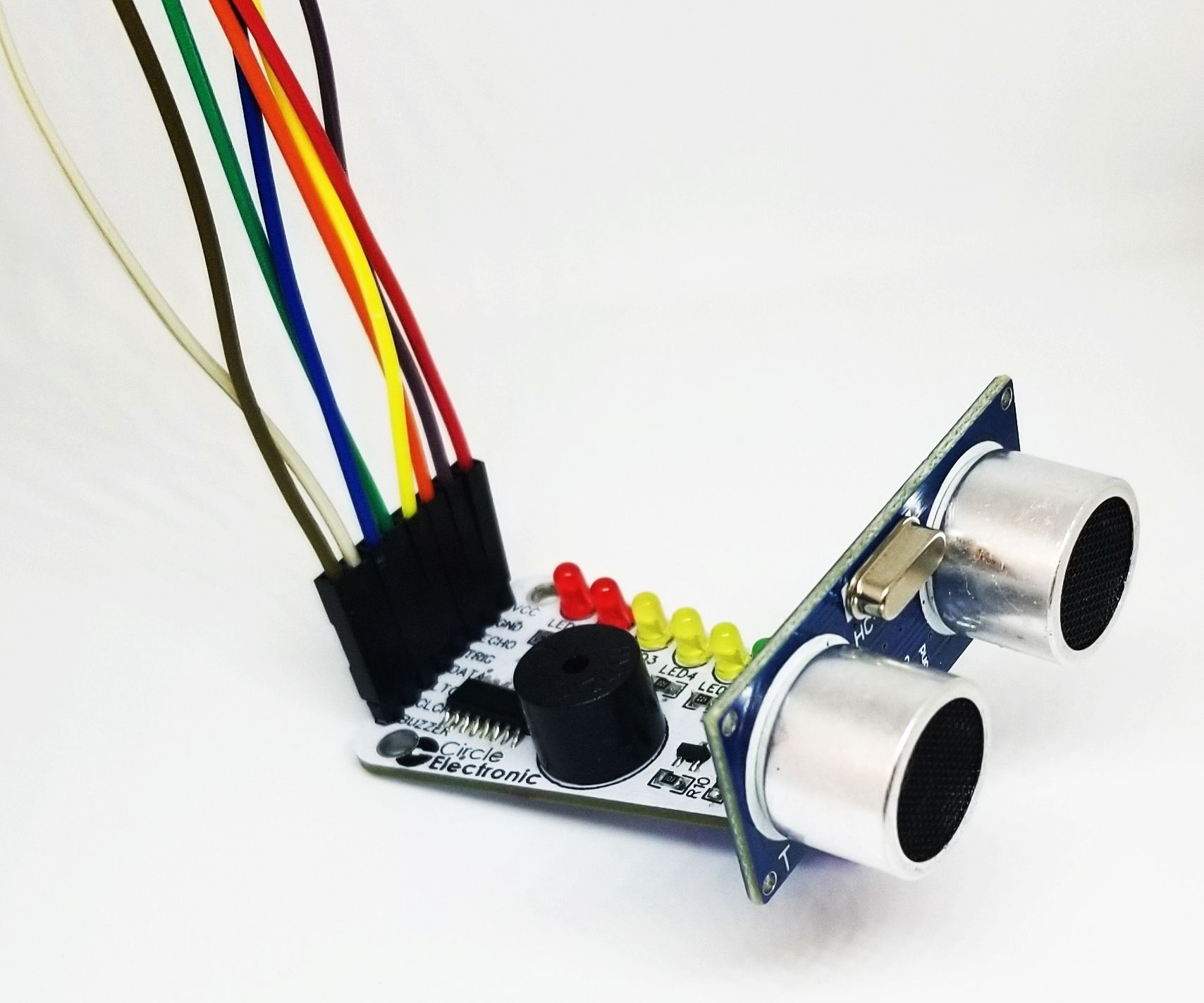 Arduino Parking Sensor : 8 Steps - Instructables