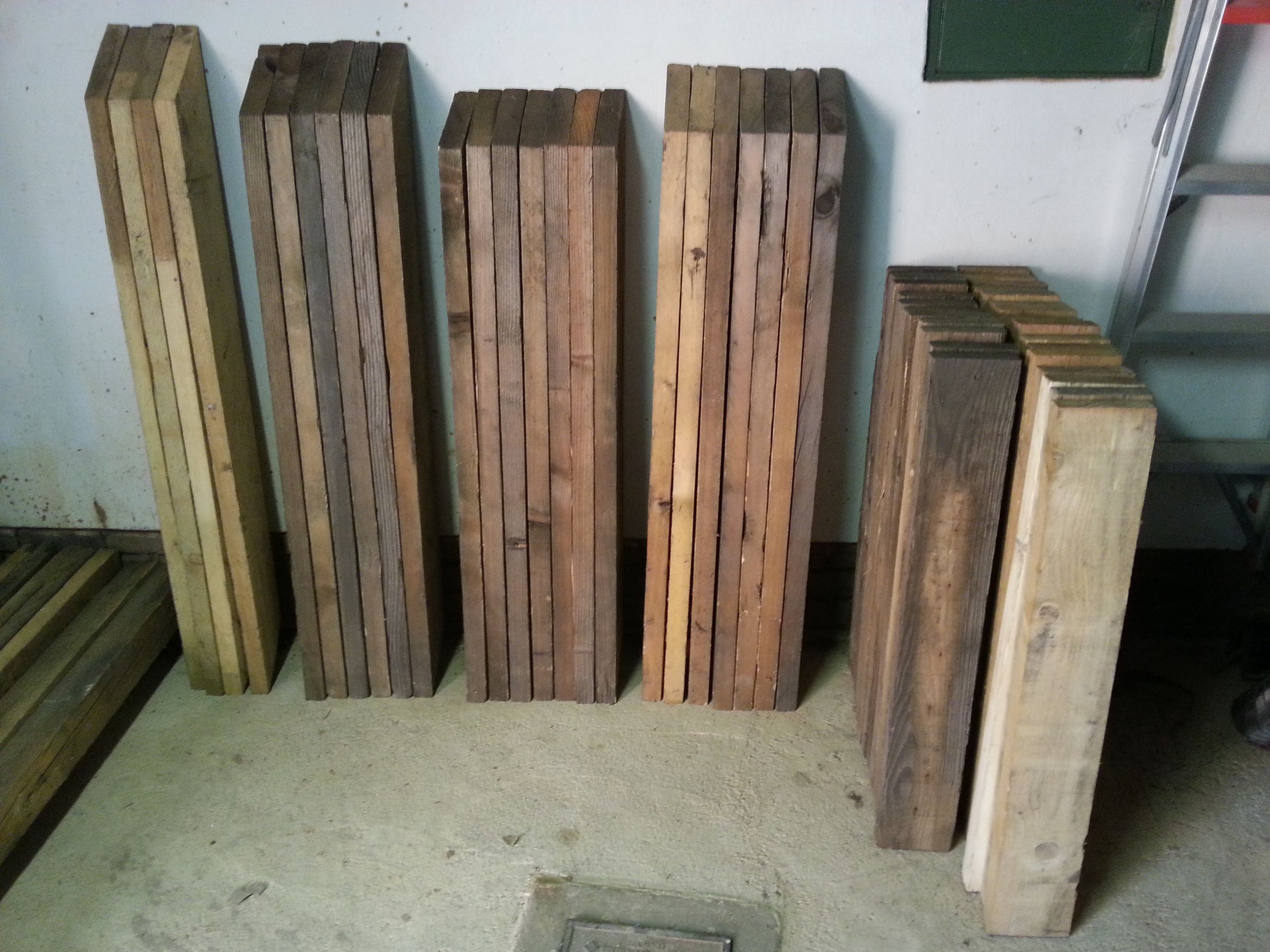 Octagonal Party Bench : 7 Steps (with Pictures) - Instructables