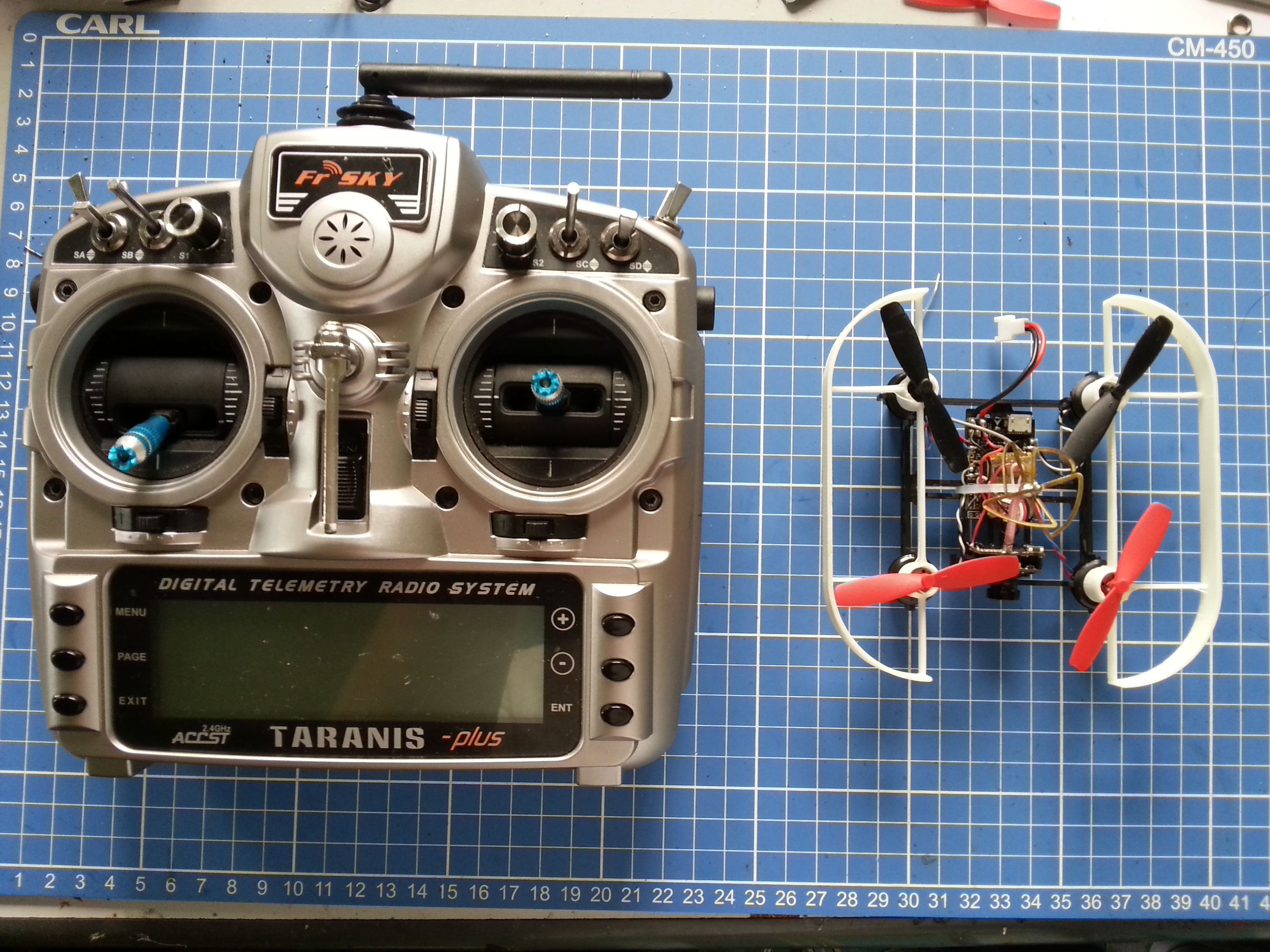 Indoor FPV Drone [Setup,Design and 3D Printing] : 11 Steps (with ...