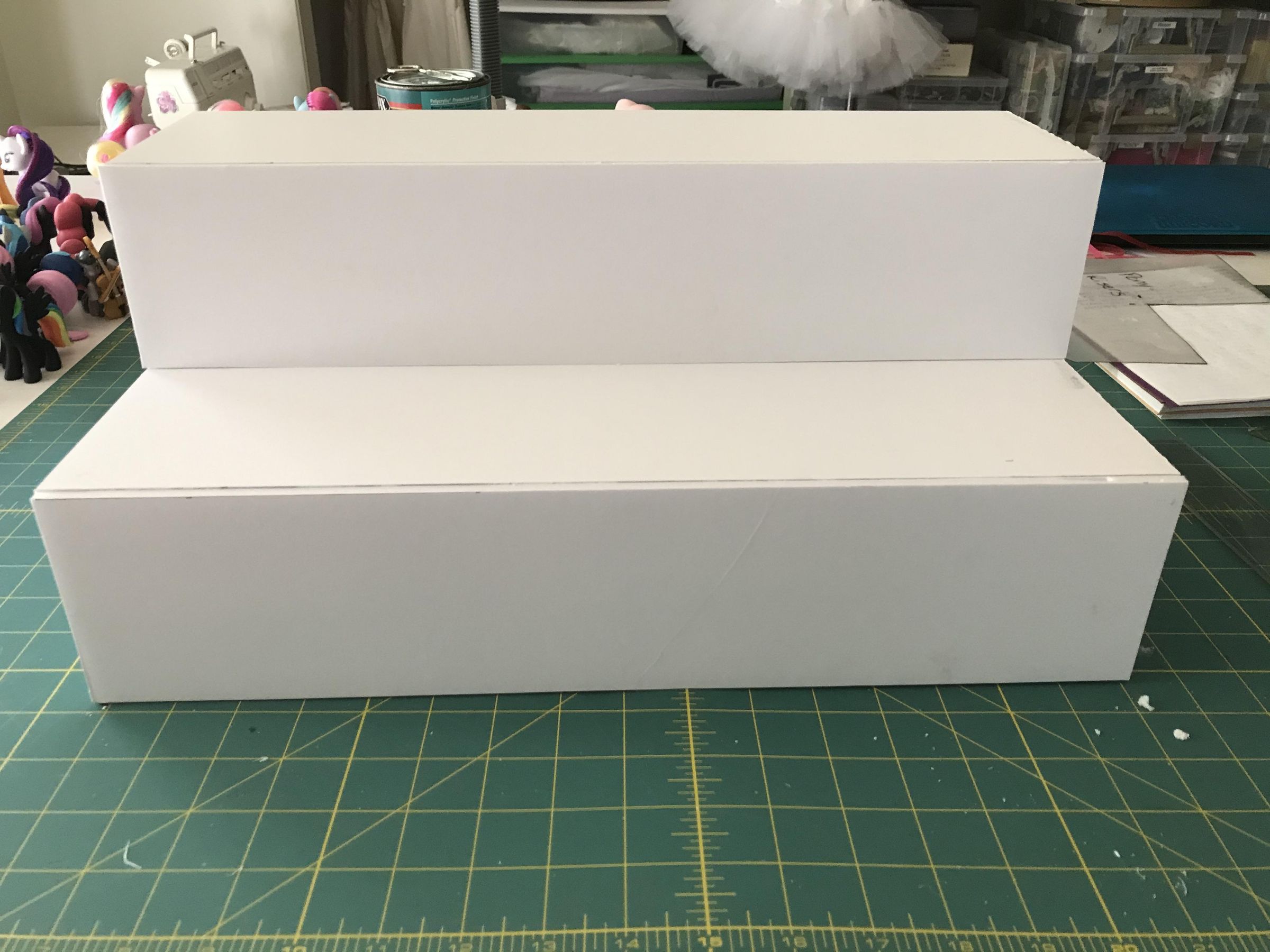 How to Make Display Risers From Foam Board : 8 Steps (with Pictures ...