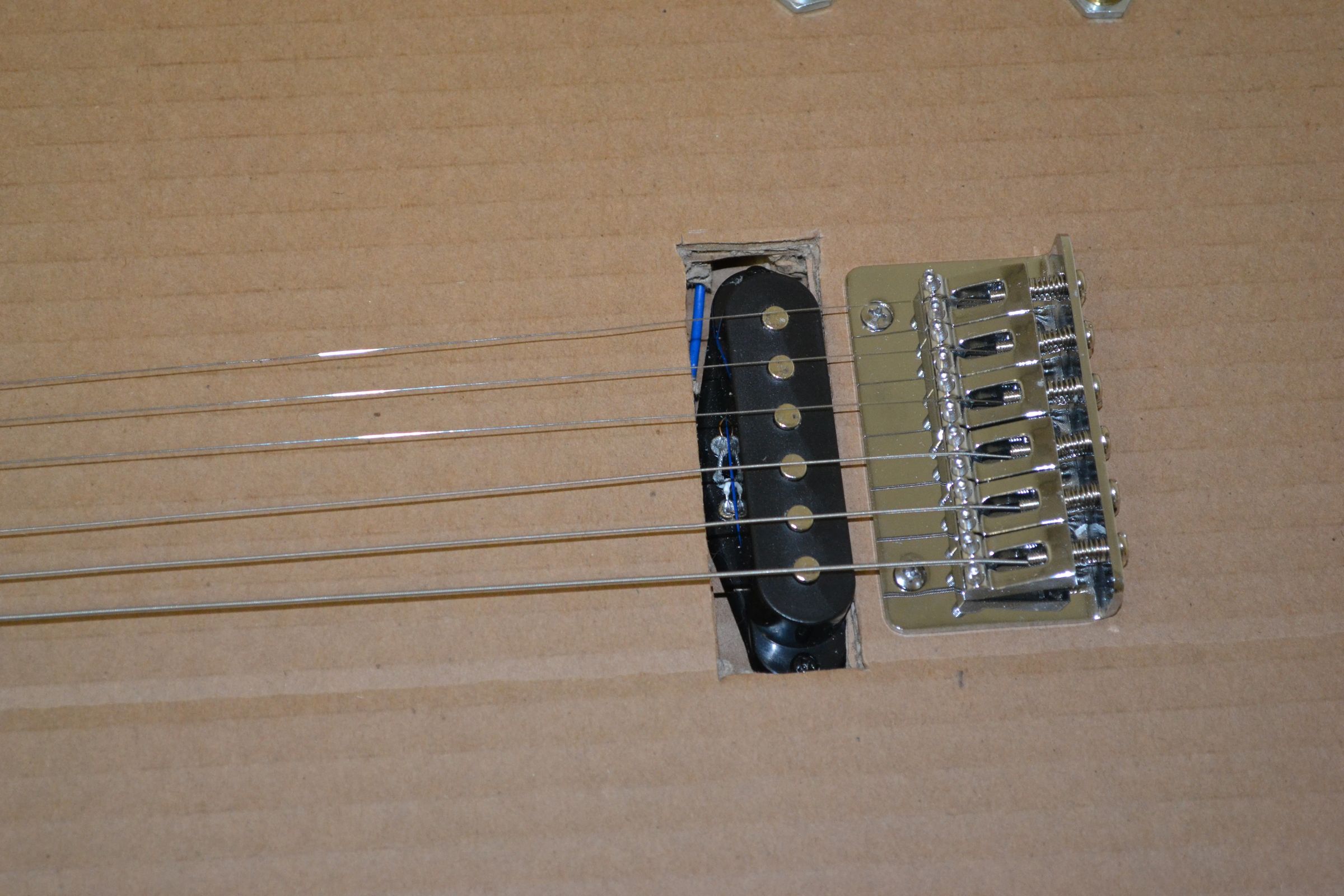 Cardboard Electric Guitar : 12 Steps (with Pictures) - Instructables