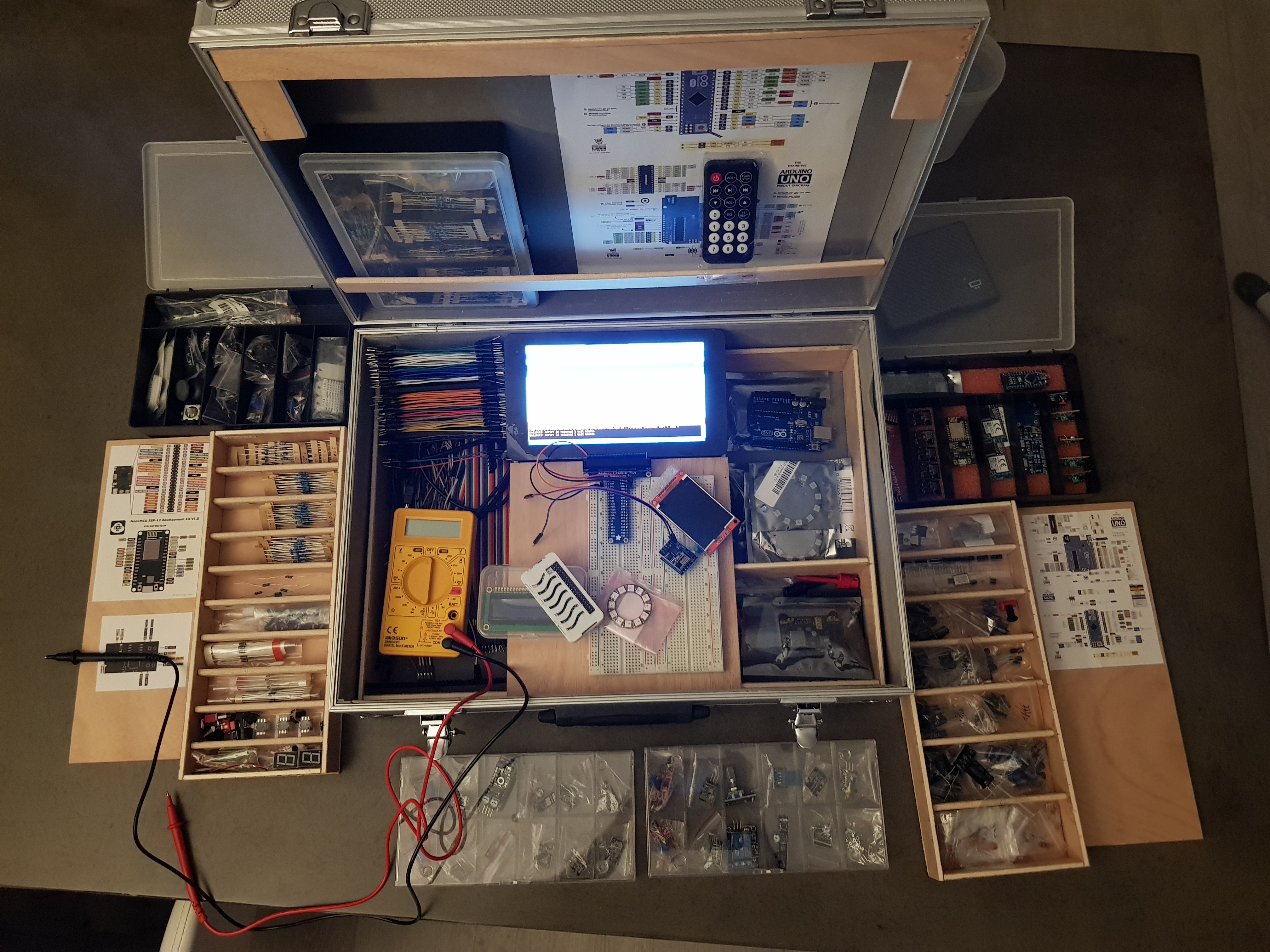 Portable Electronic Laboratory : 16 Steps - Instructables