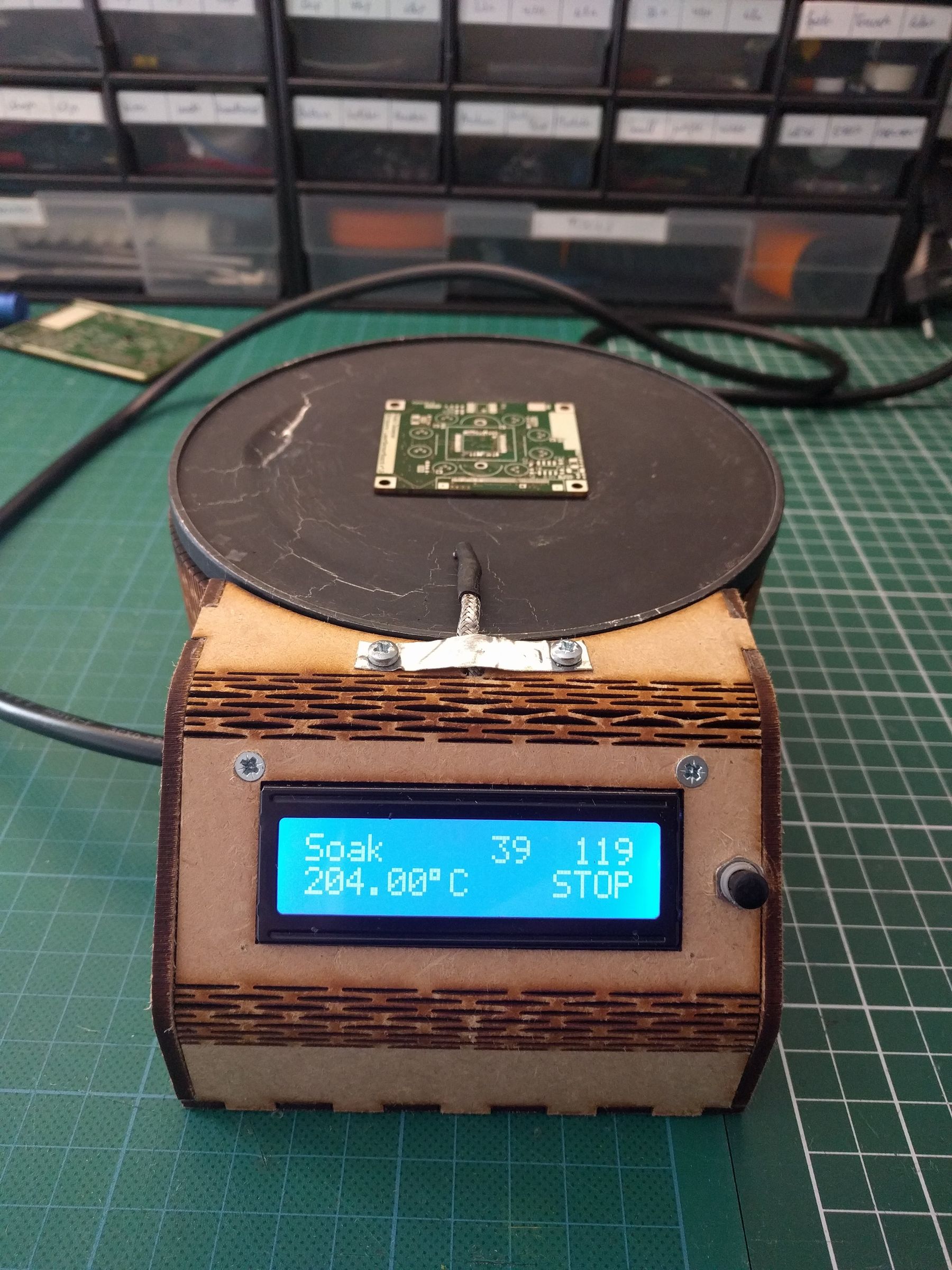 Reflow Soldering Hotplate : 5 Steps (with Pictures) - Instructables