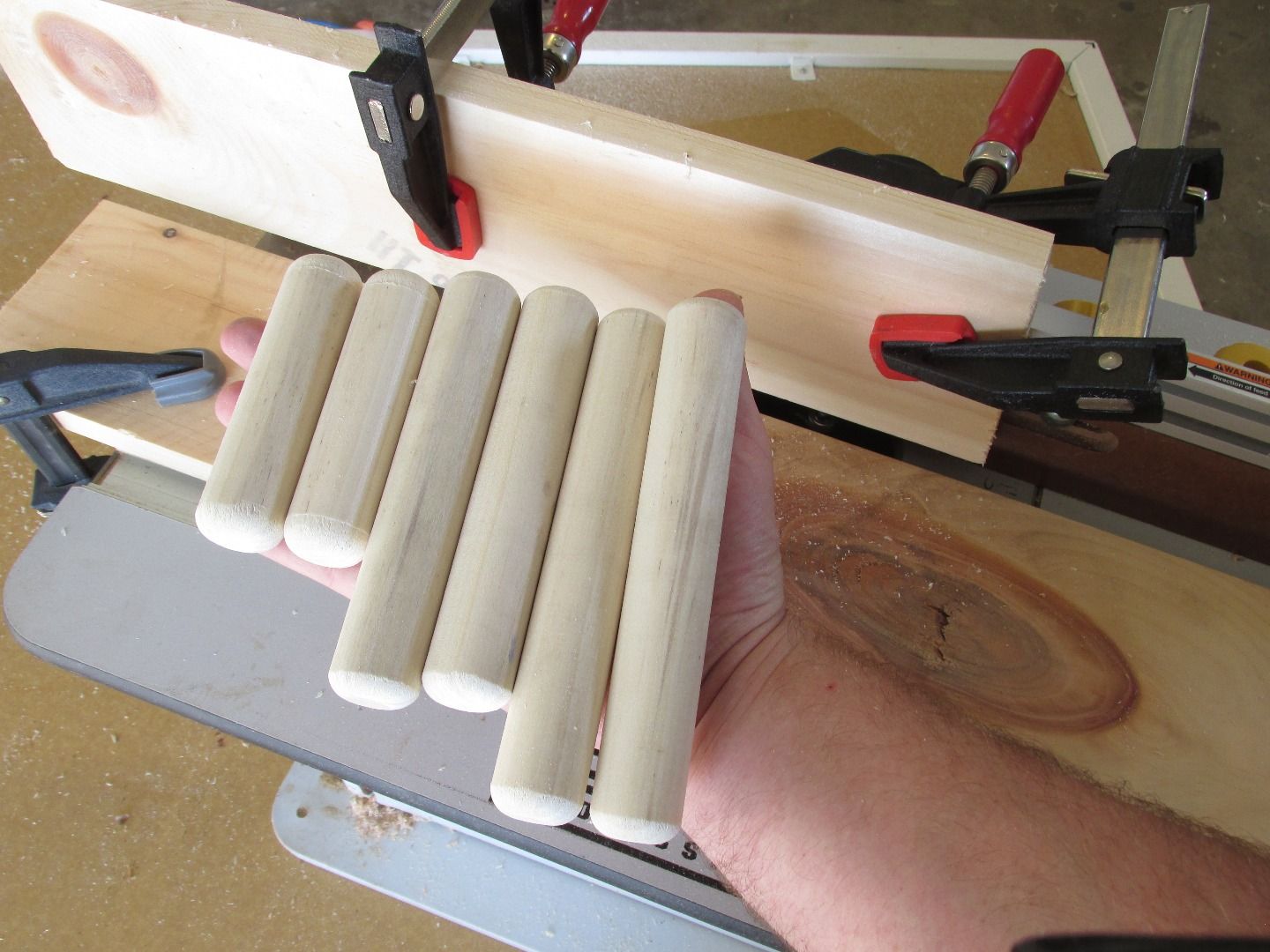 DIY Big Peg Board Shelving System : 13 Steps (with Pictures ...