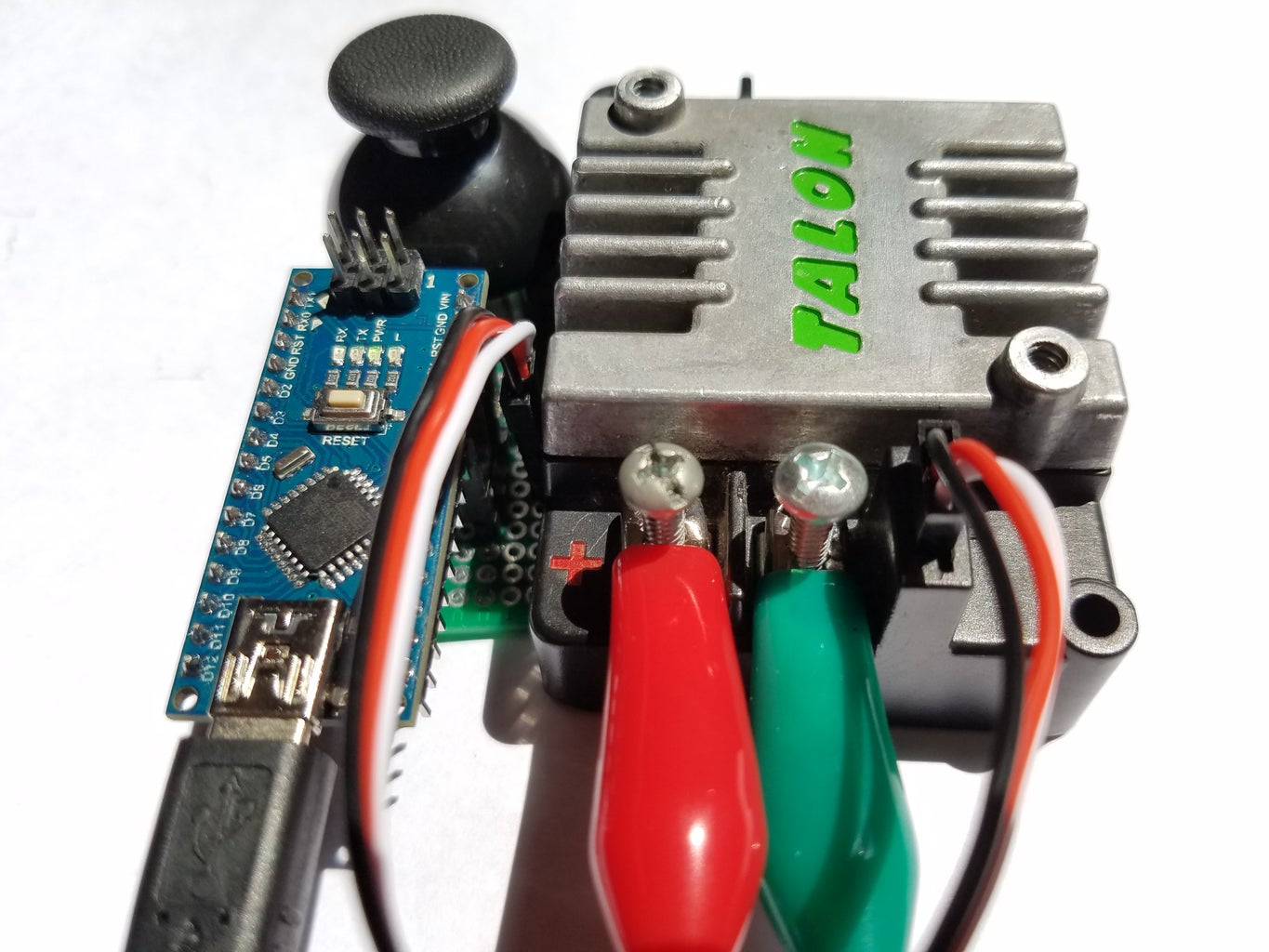 Easy Version Cheap Arduino Thrifty Throttle Pwm Generator For Servos