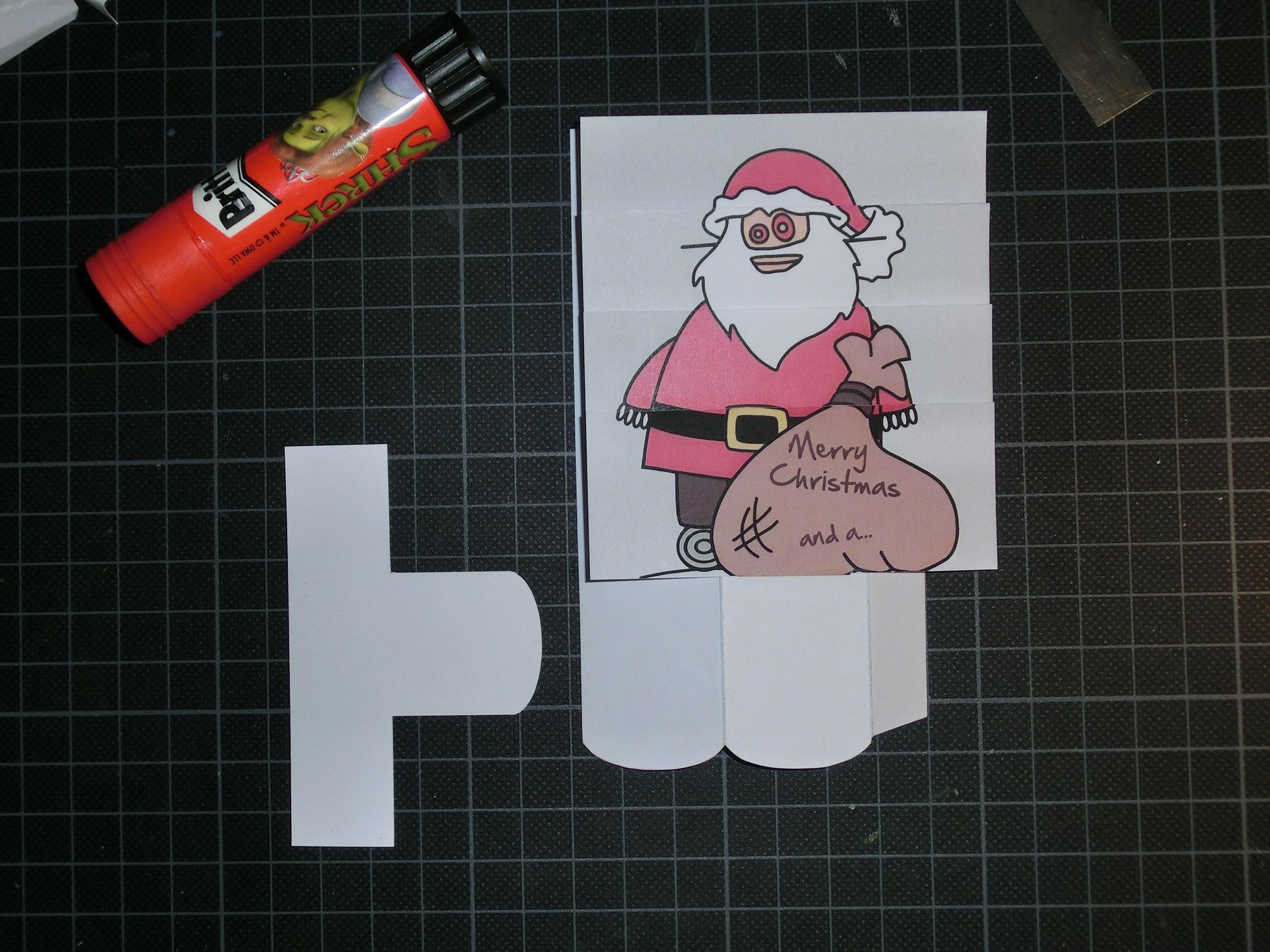 Two Image Sliding Card : 5 Steps (with Pictures) - Instructables
