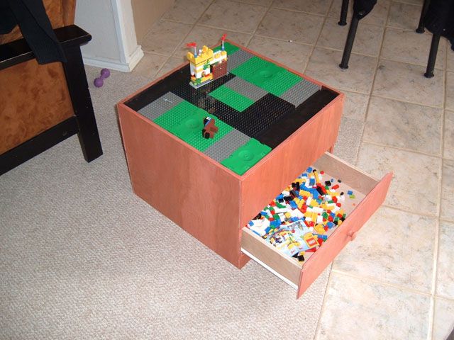 Building Block Table : 13 Steps - Instructables