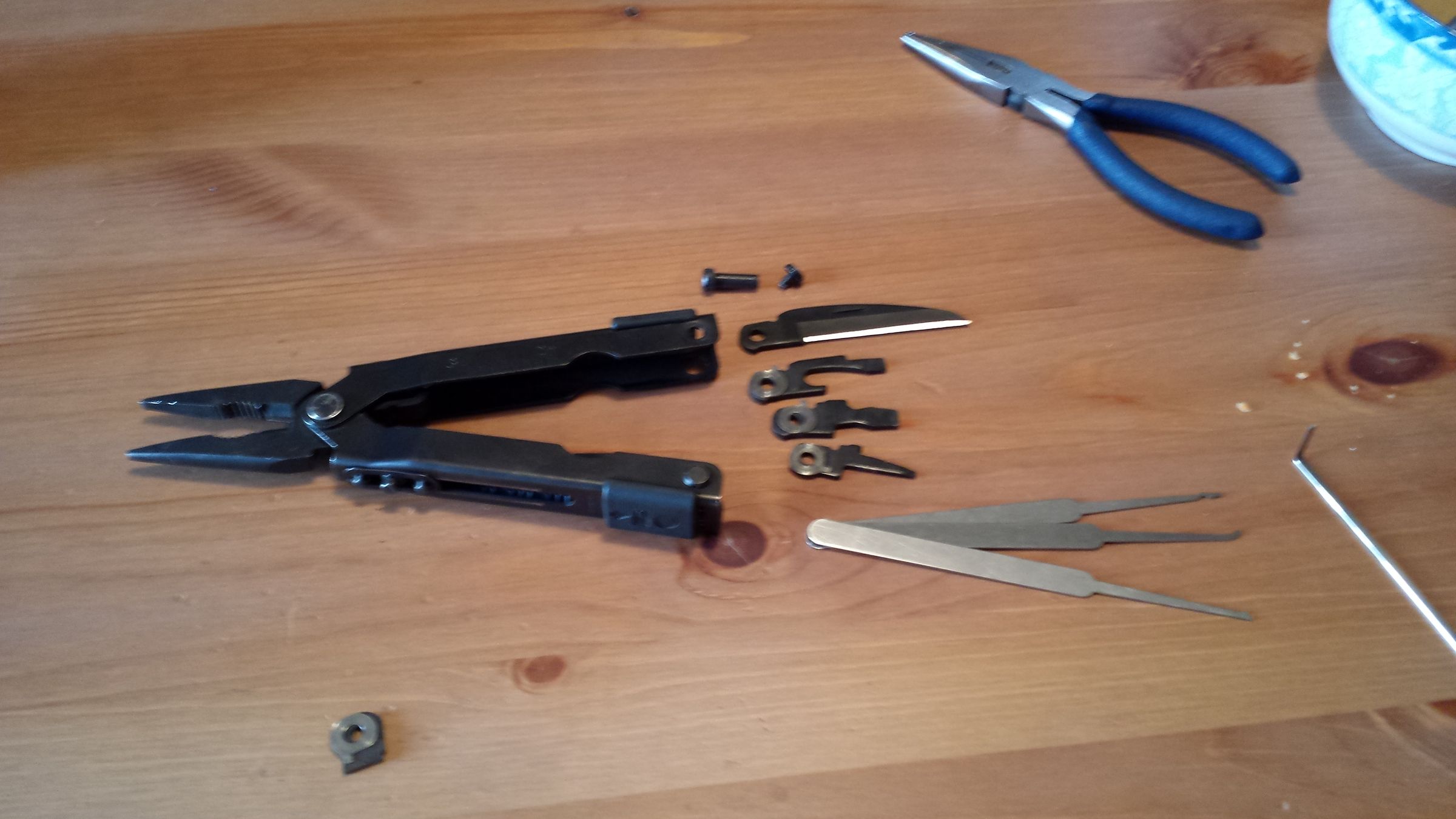 Gerber Multi-Tool "Covert Entry" Tool Mod : 6 Steps (with Pictures ...