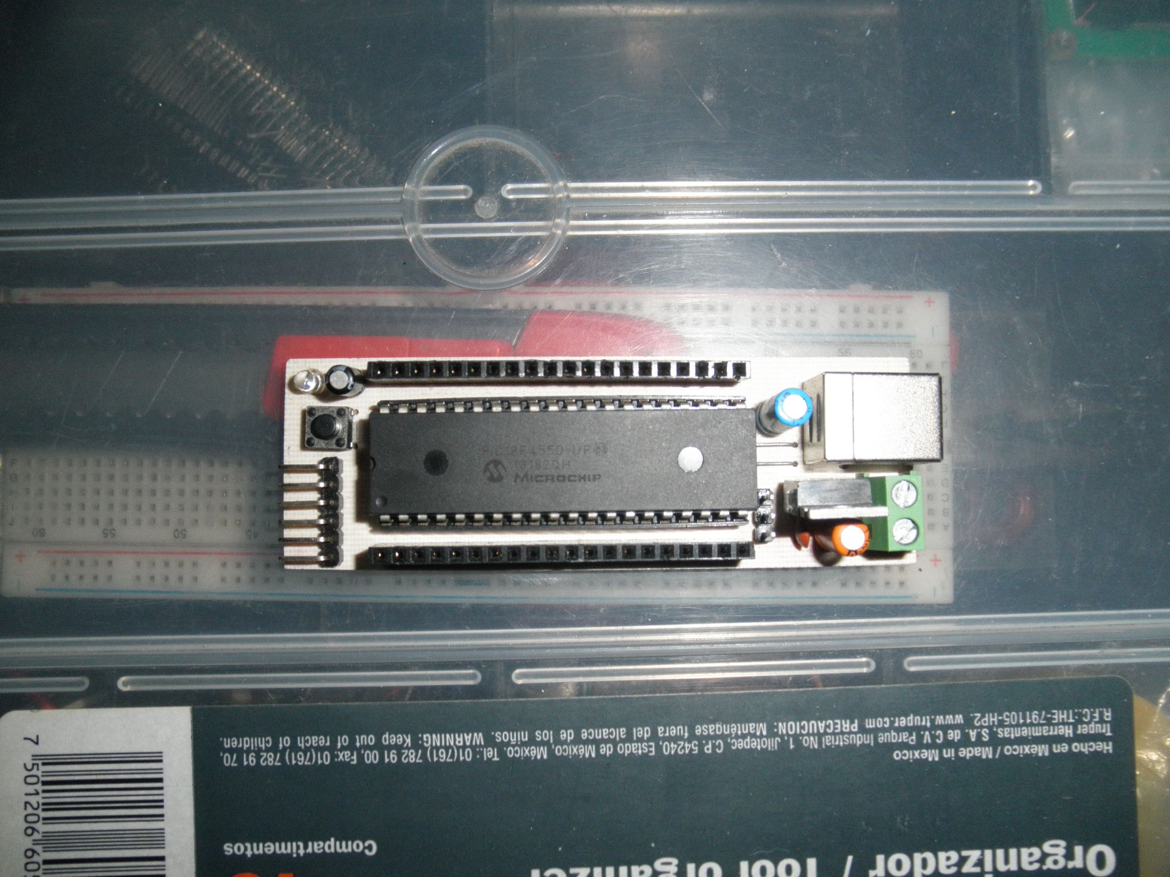 PIC18F4550 Training PCB USB : 3 Steps - Instructables