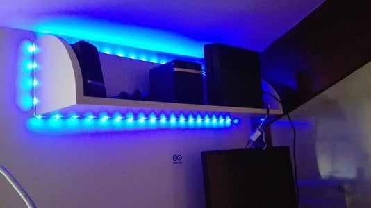 Sound Reactive Strip Led : 4 Steps - Instructables