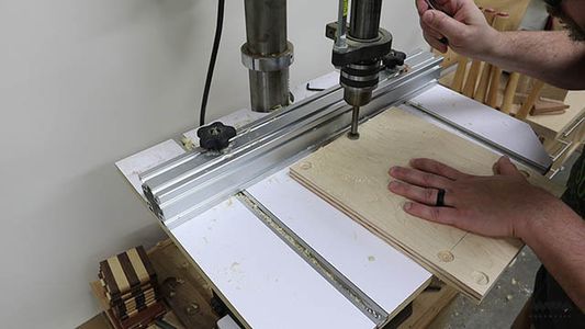 Make a Coping Sled for Your Router Table : 17 Steps (with Pictures ...