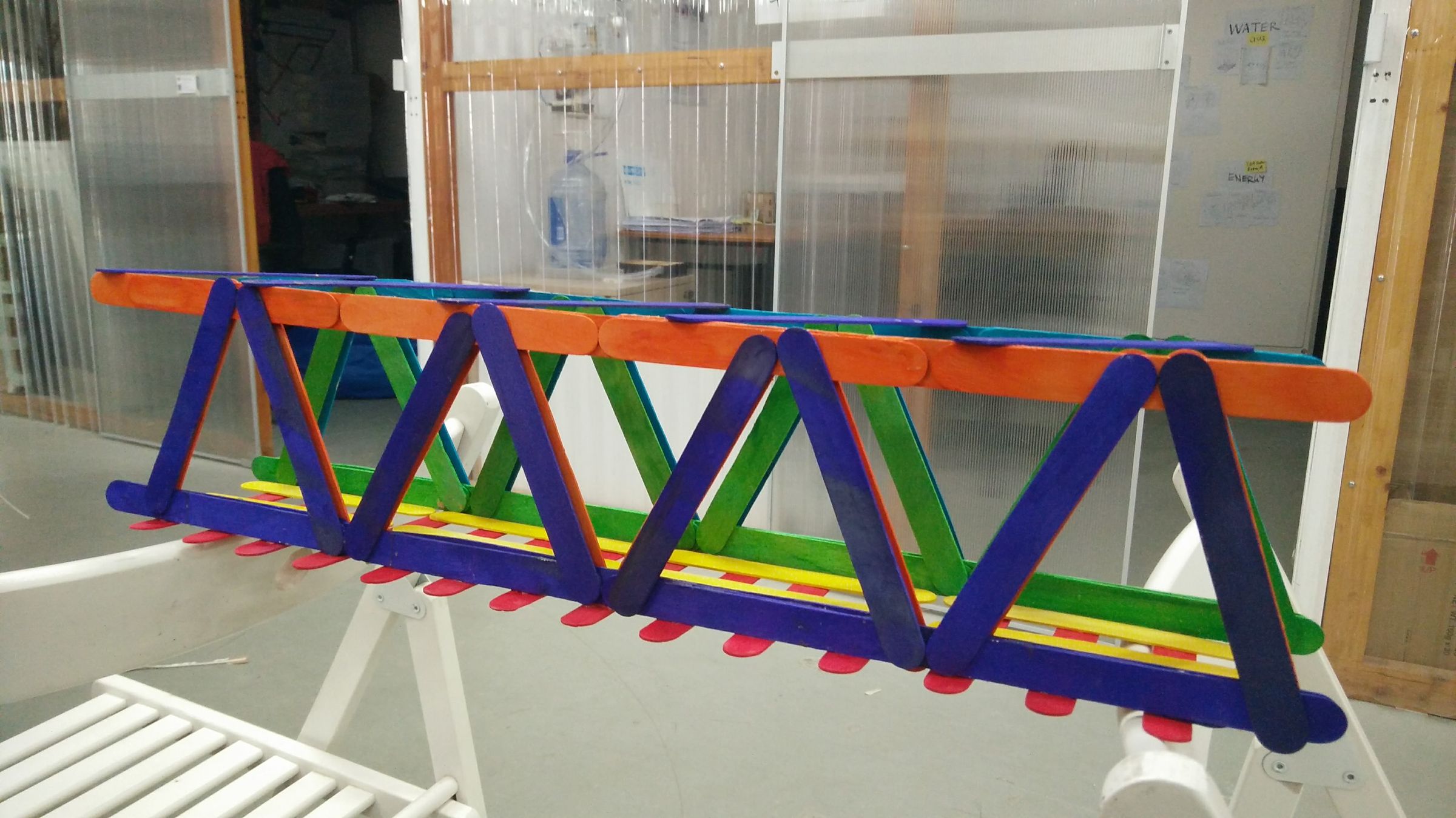 Popsicle Stick Bridge : 9 Steps (with Pictures) - Instructables
