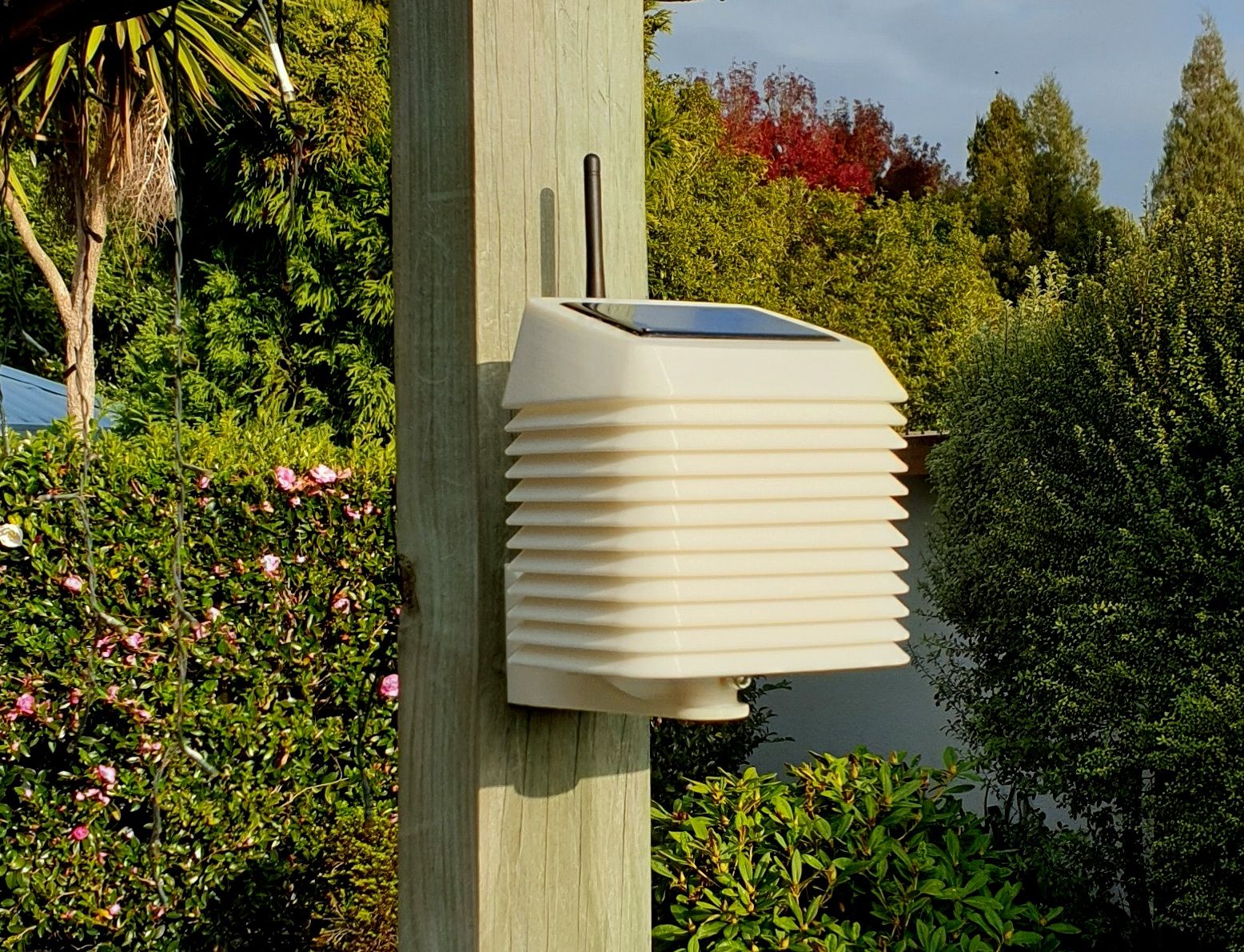 Solar Powered WiFi Weather Station V2.0 : 23 Steps (with Pictures ...