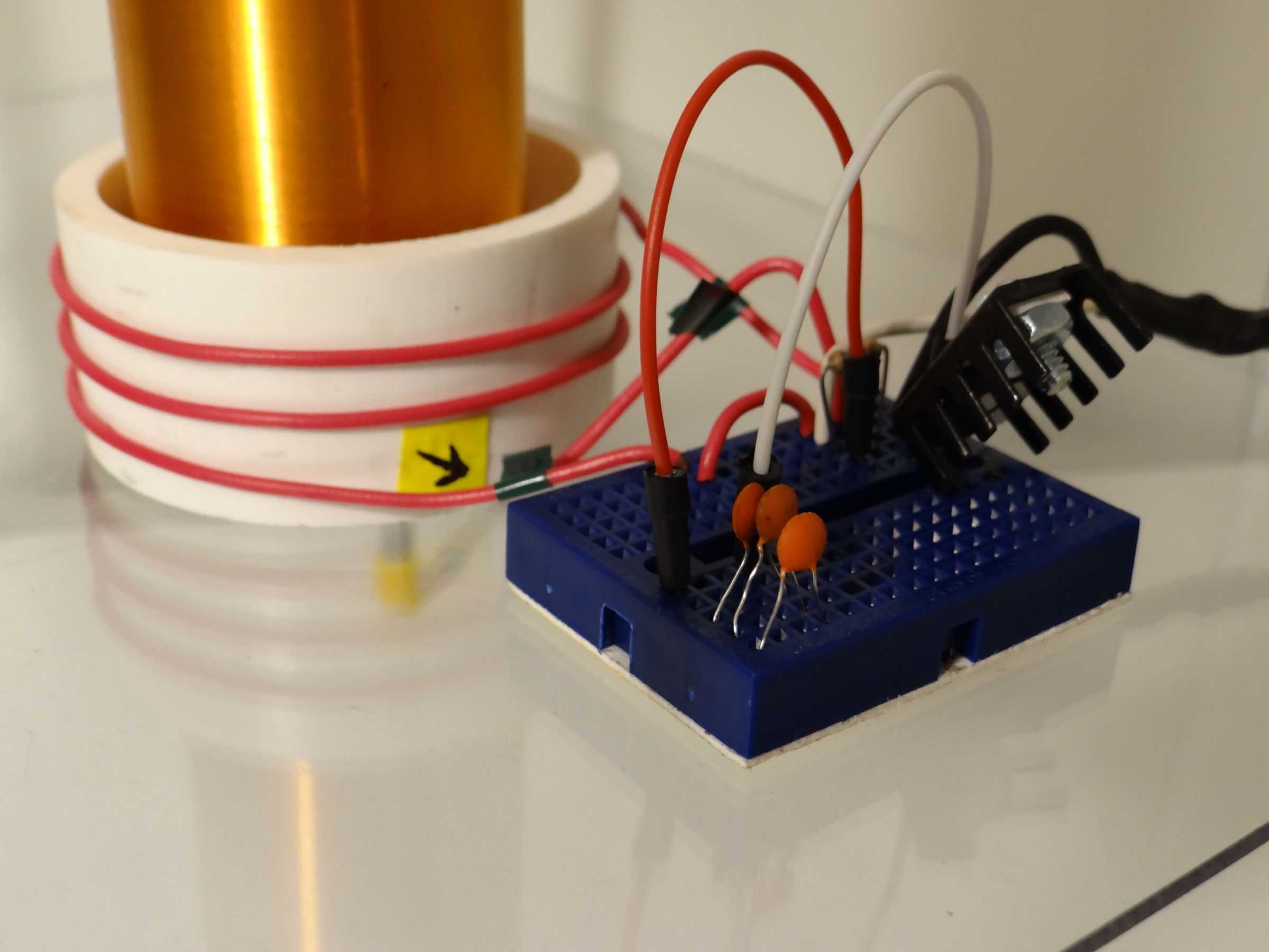 Easy Tesla Coil! : 6 Steps (with Pictures) - Instructables