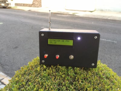 Make an Arduino FM Radio! (using TEA5767) : 3 Steps (with Pictures) - Instructables