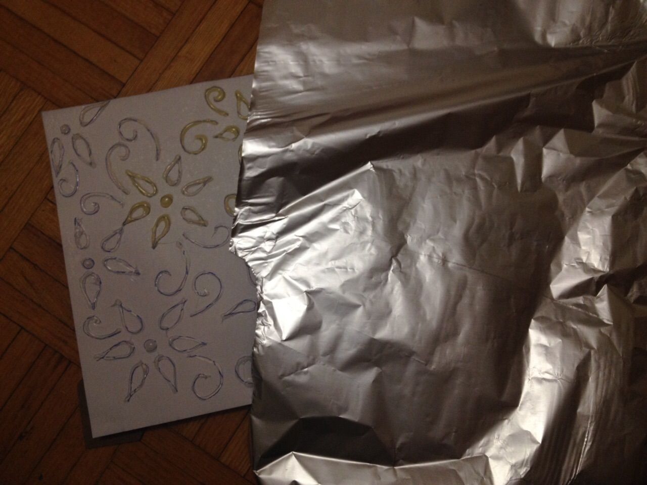 Embossed Foil Wall Art : 5 Steps (with Pictures) - Instructables