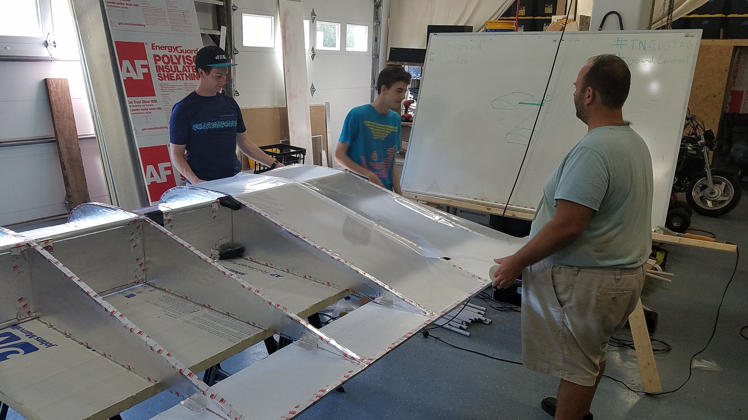 Homemade Aircraft for Under $1000 (FlugTag Style) : 8 Steps (with ...