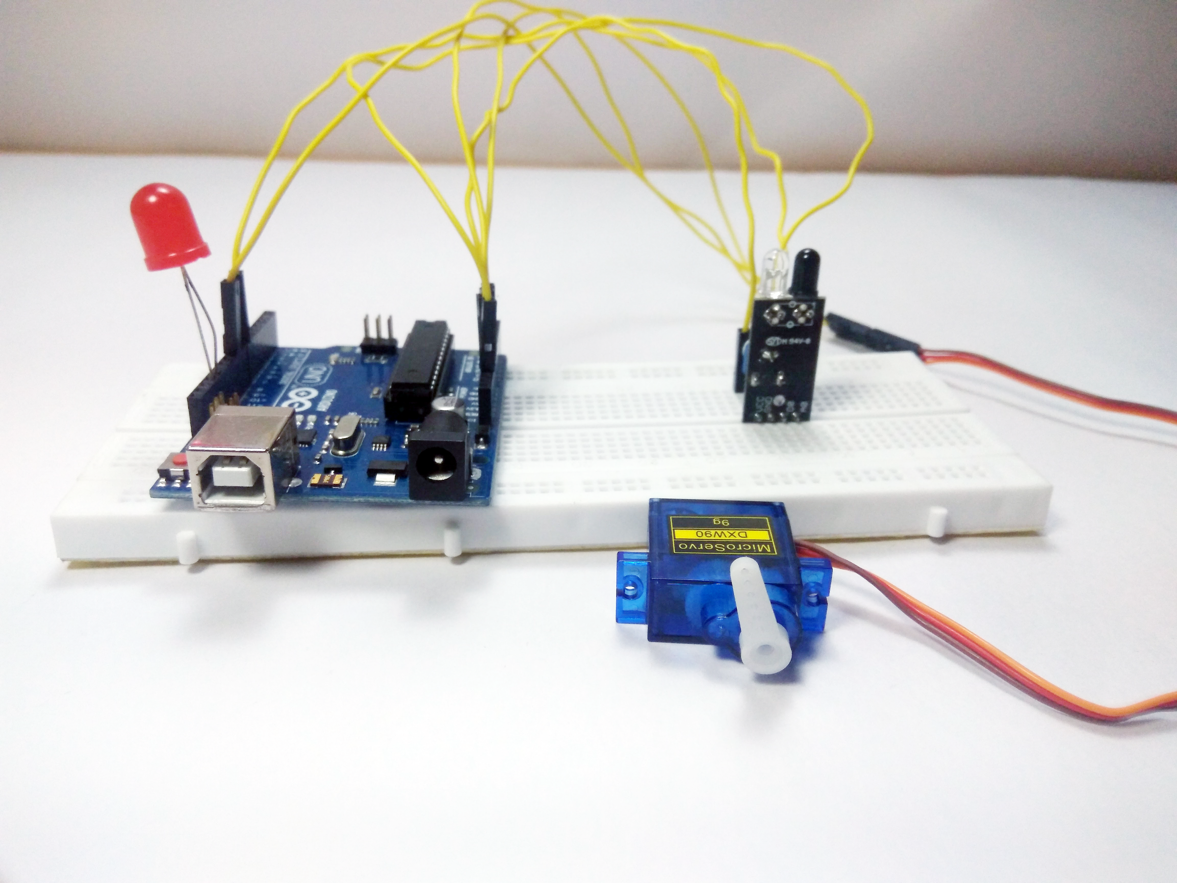 Automated Door System (A Demonstration) : 5 Steps (with Pictures ...