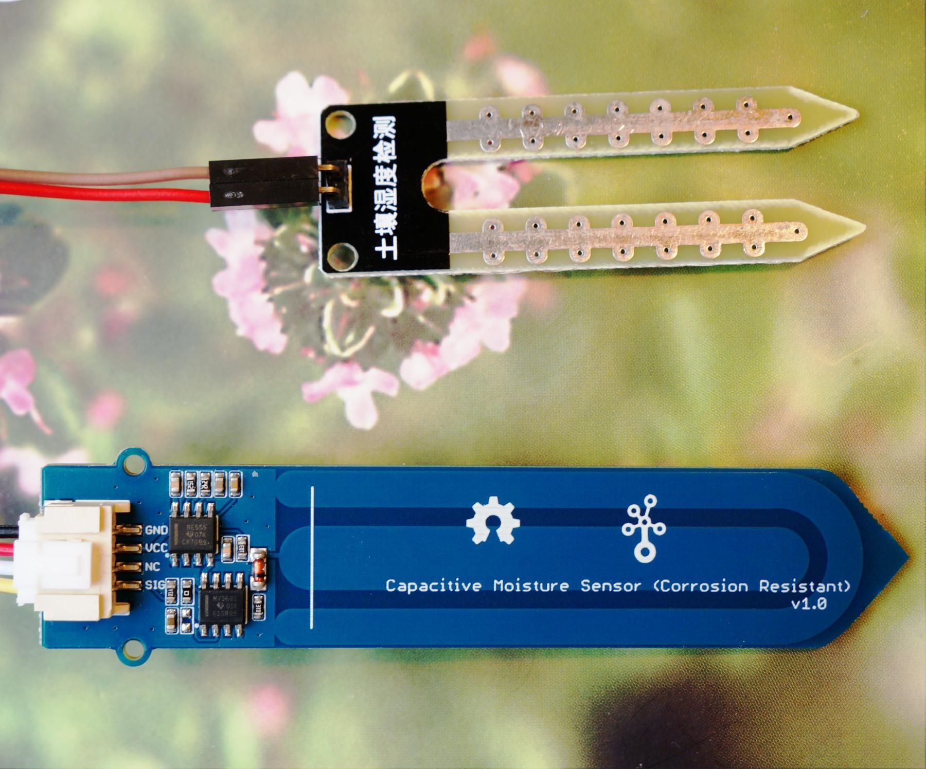 Soil Moisture Sensing With the Maker Pi Pico : 7 Steps - Instructables