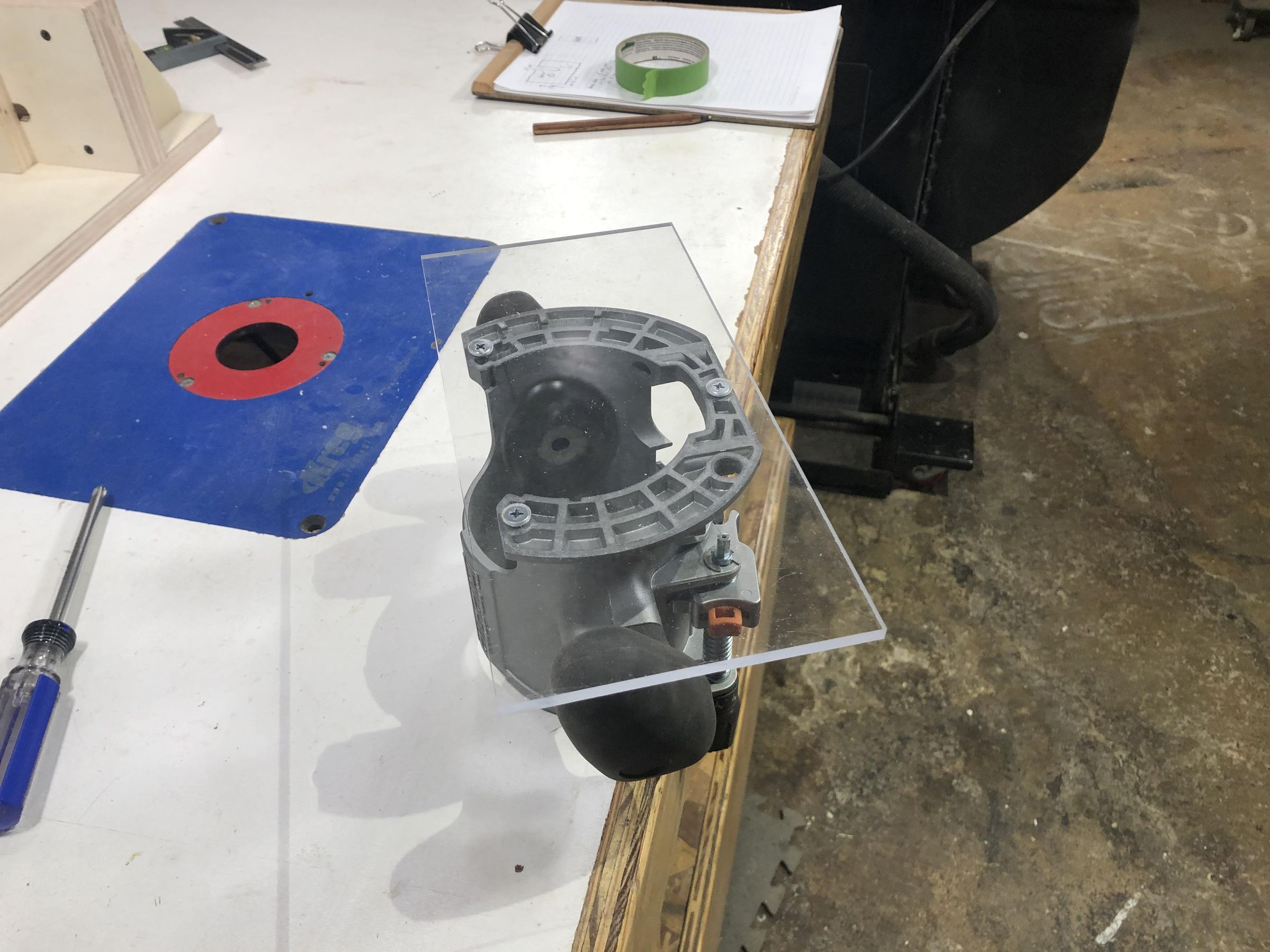 Router Drum Mill : 13 Steps (with Pictures) - Instructables