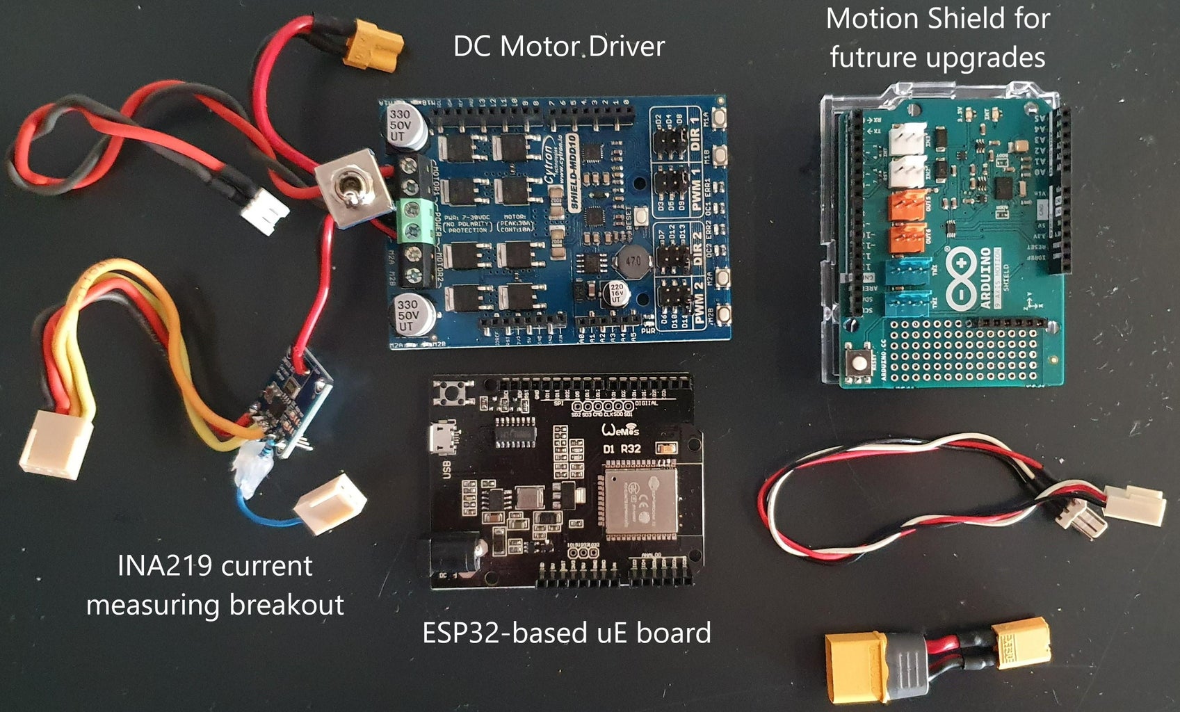 Rebuild An Rc Car With Esp32 And Arduino Code Instructables